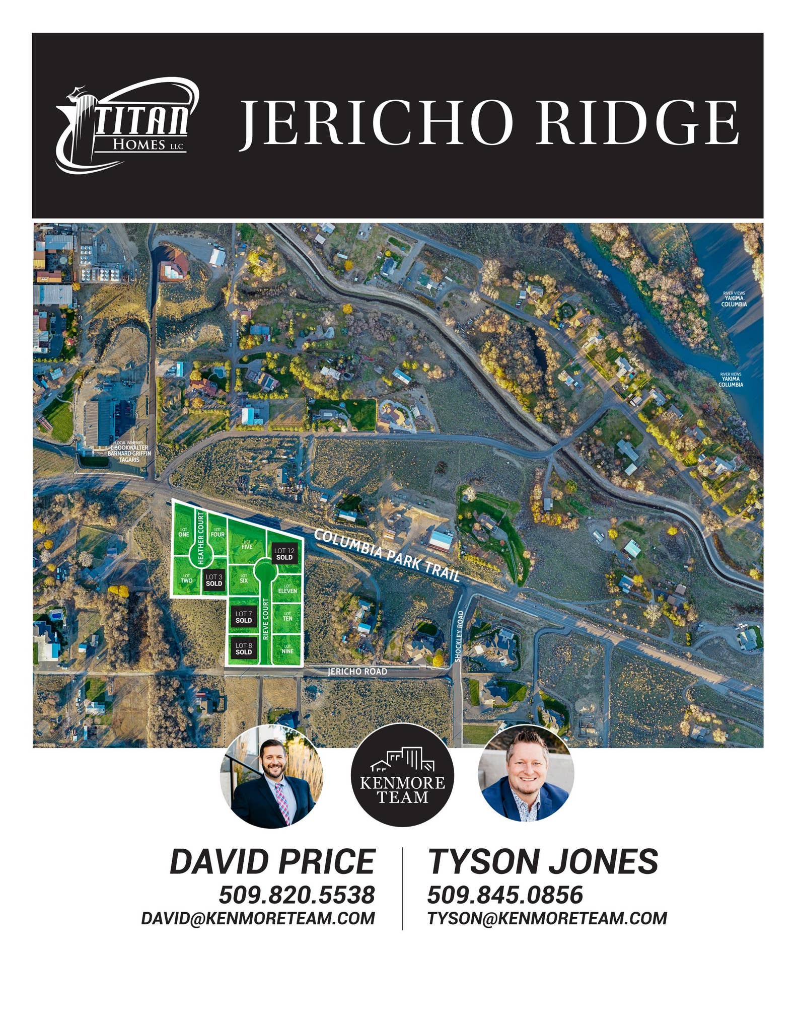 Jericho Ridge | Titan Homes & Kenmore Team Development by Kenmore Team ...