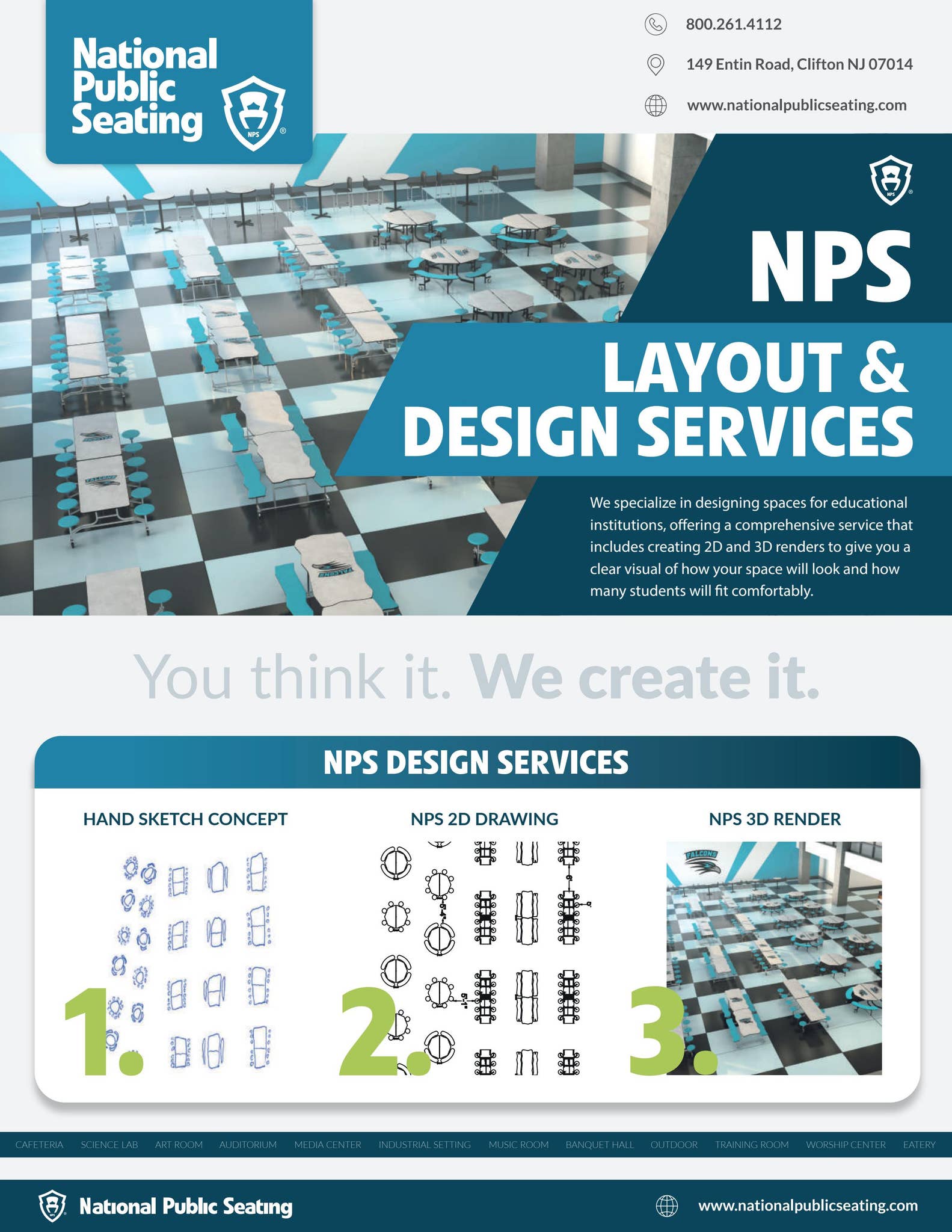NPS Layout & Design Services by National Public Seating - Issuu