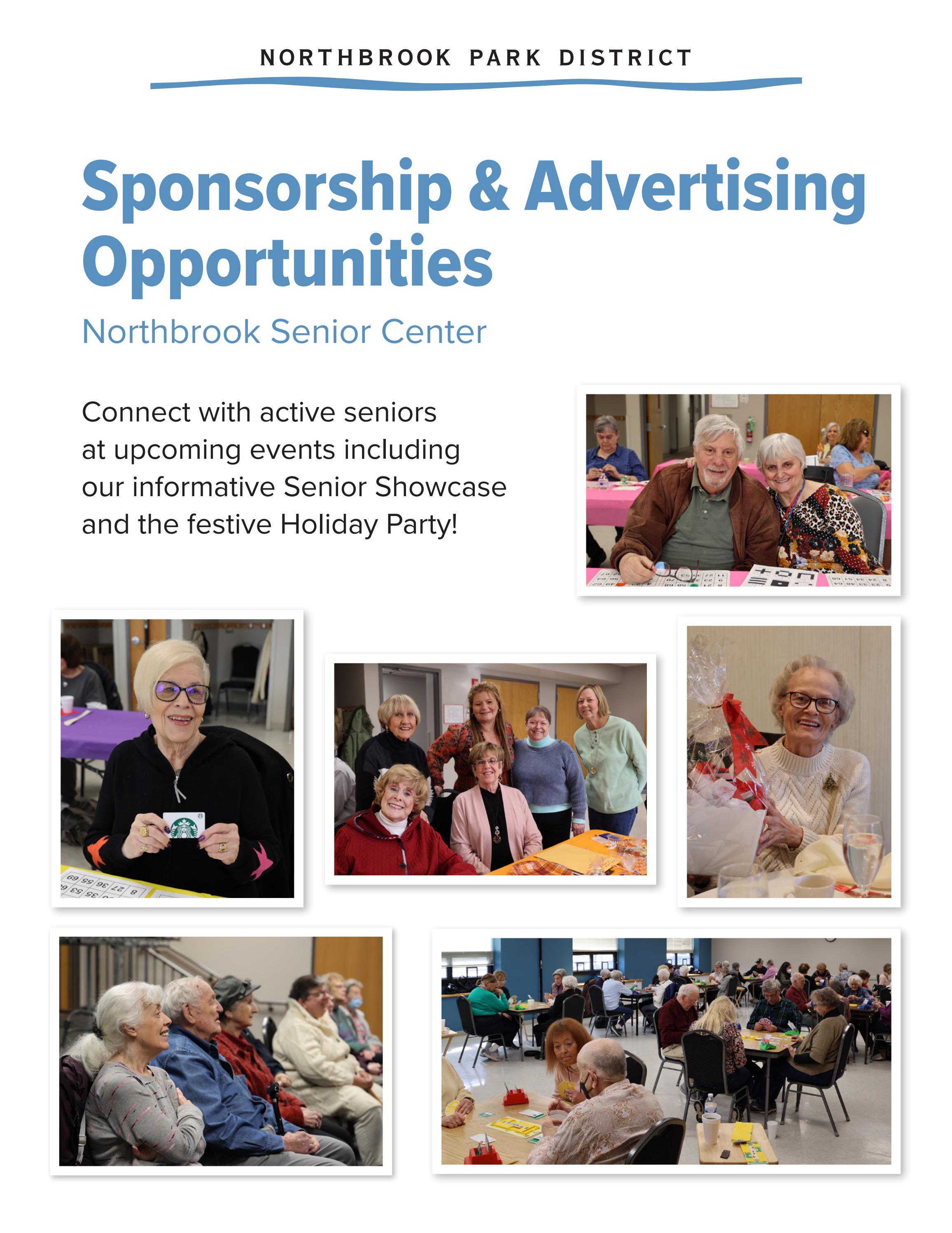 Autumn 2023 Sponsorship & Advertising Opportunities at Northbrook ...