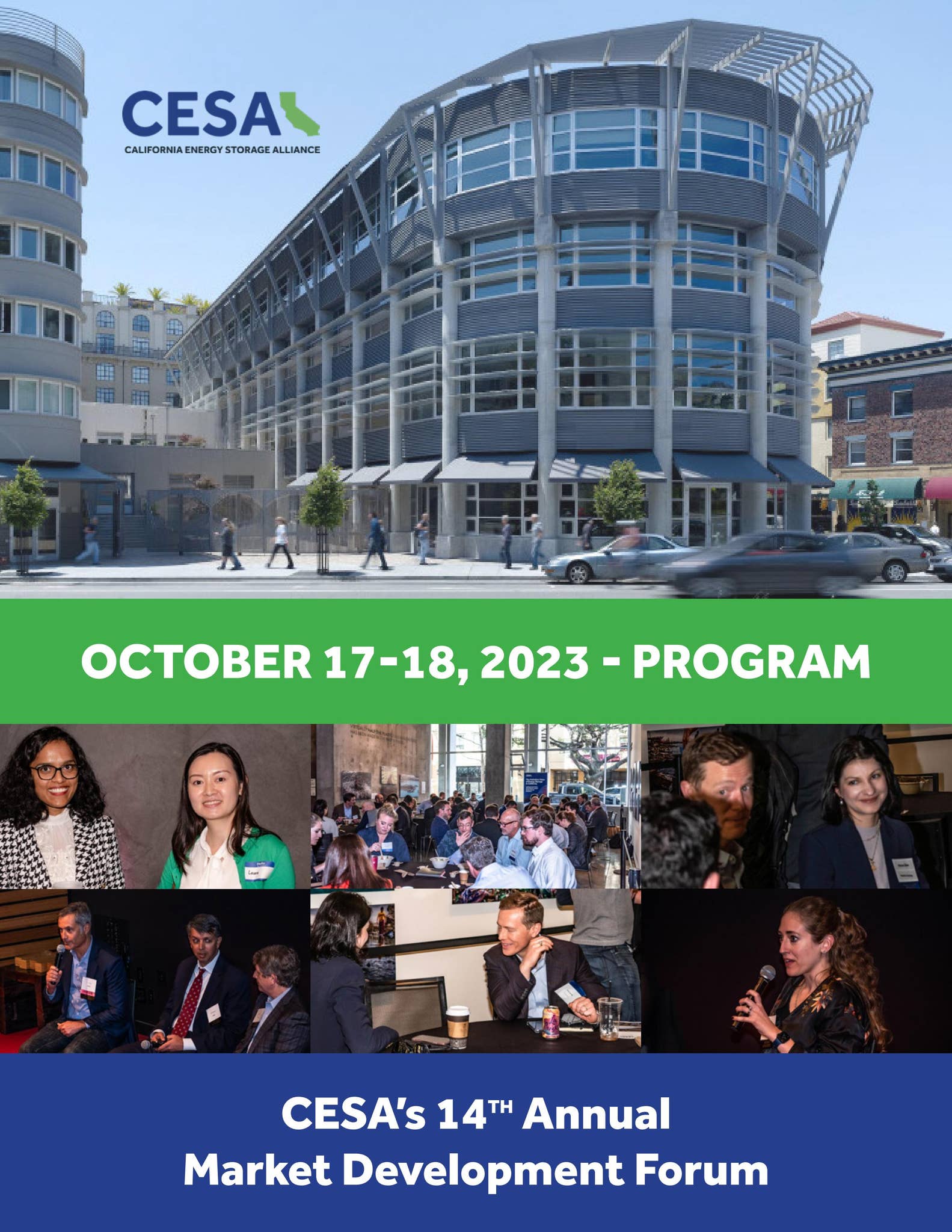 CESA 14th Annual Market Development Forum - Program by SMA Launch - Issuu