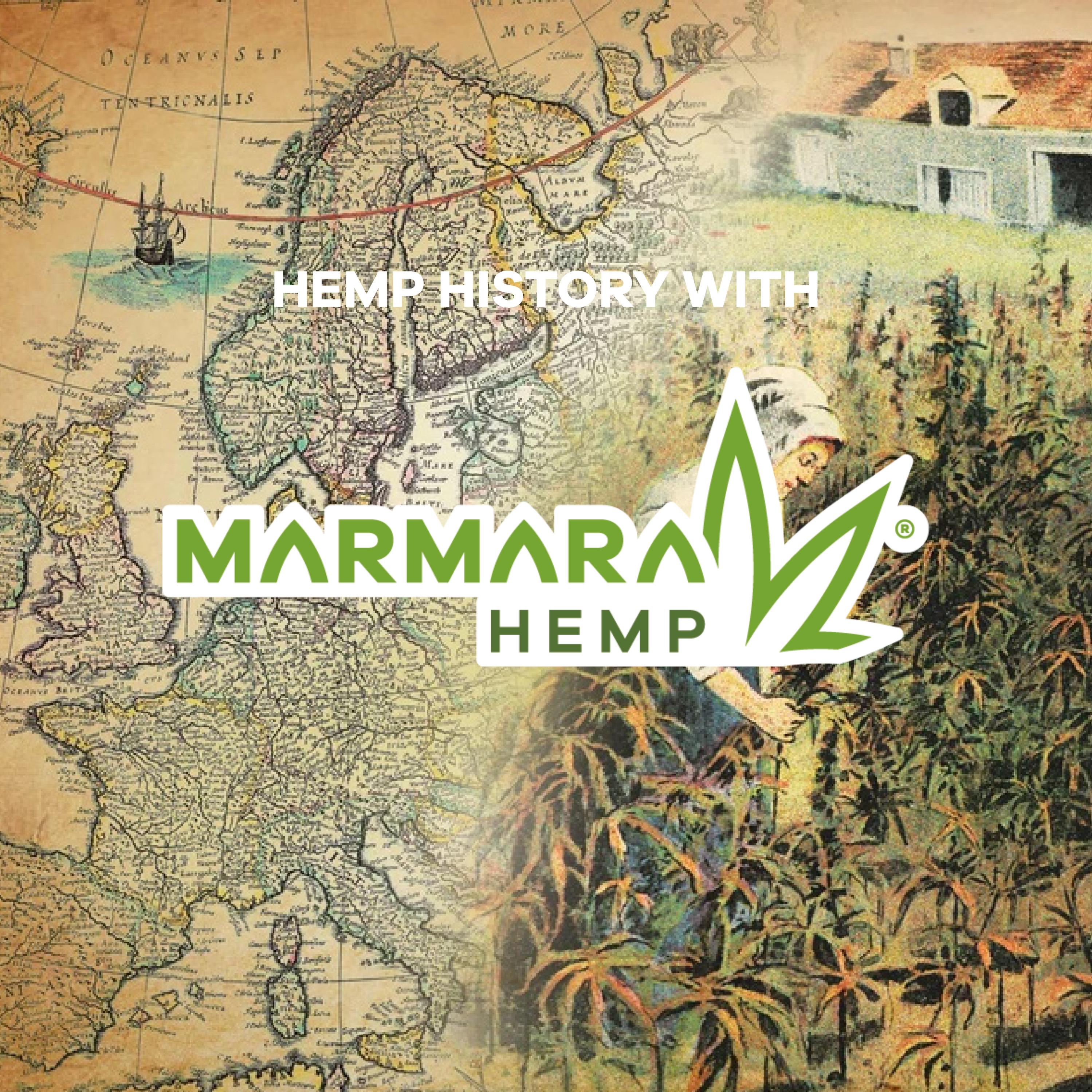 HEMP HISTORY WITH MARMARA HEMP® by ENDRIME® by ENDRIME - Issuu