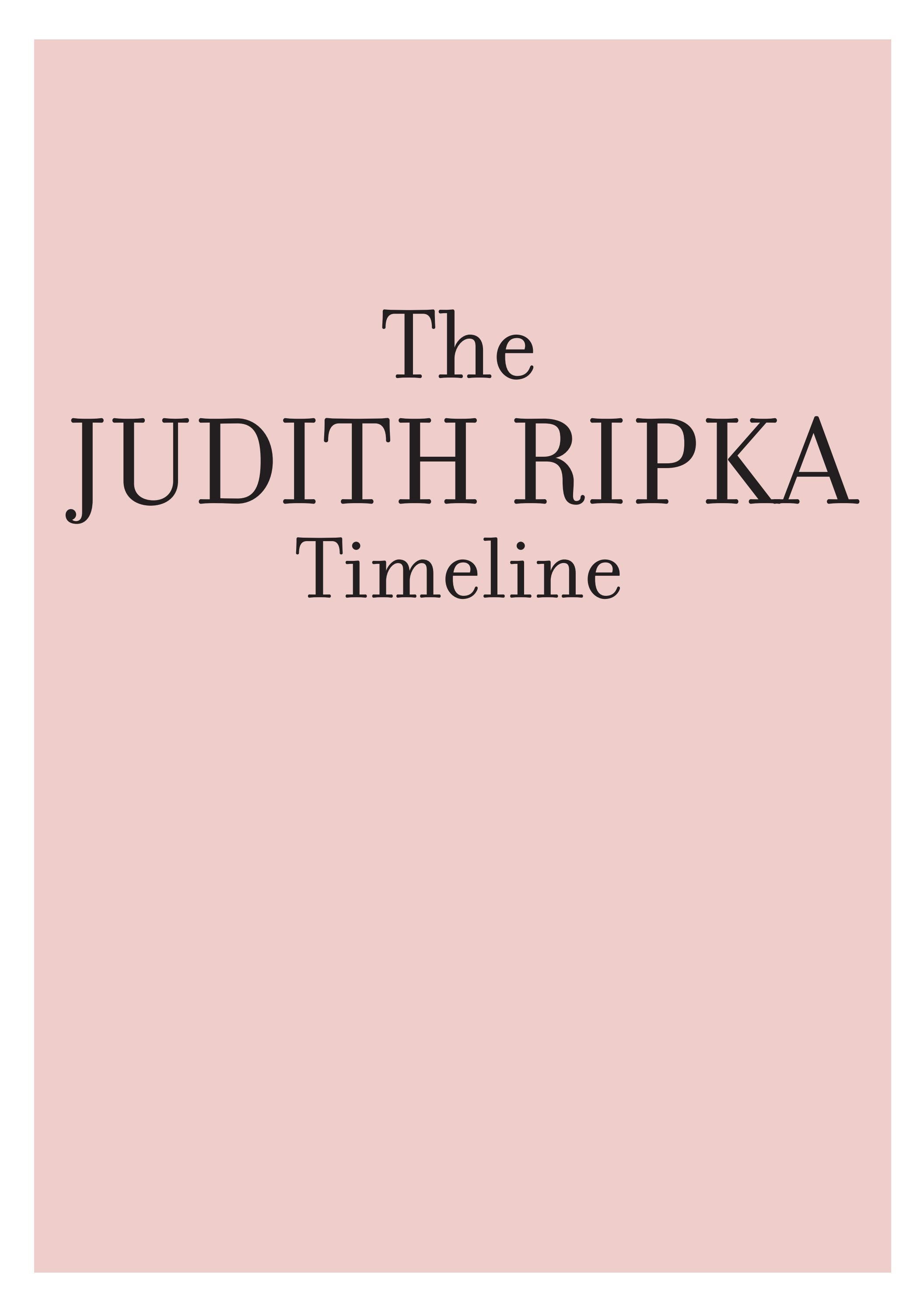 Judith Ripka Timeline by Jedora-Jtv - Issuu