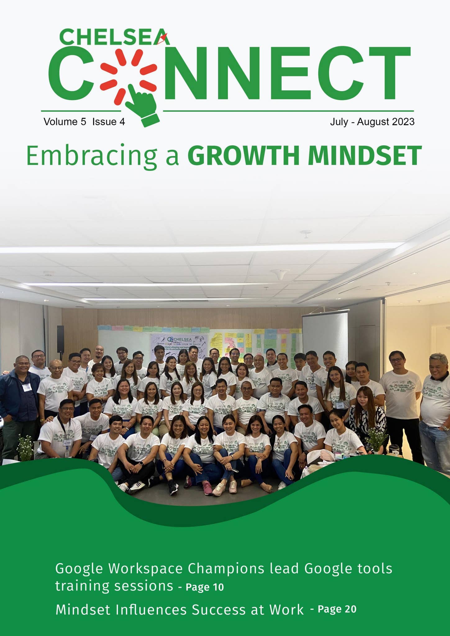 Embracing a Growth Mindset by Chelsea Logistics - Issuu
