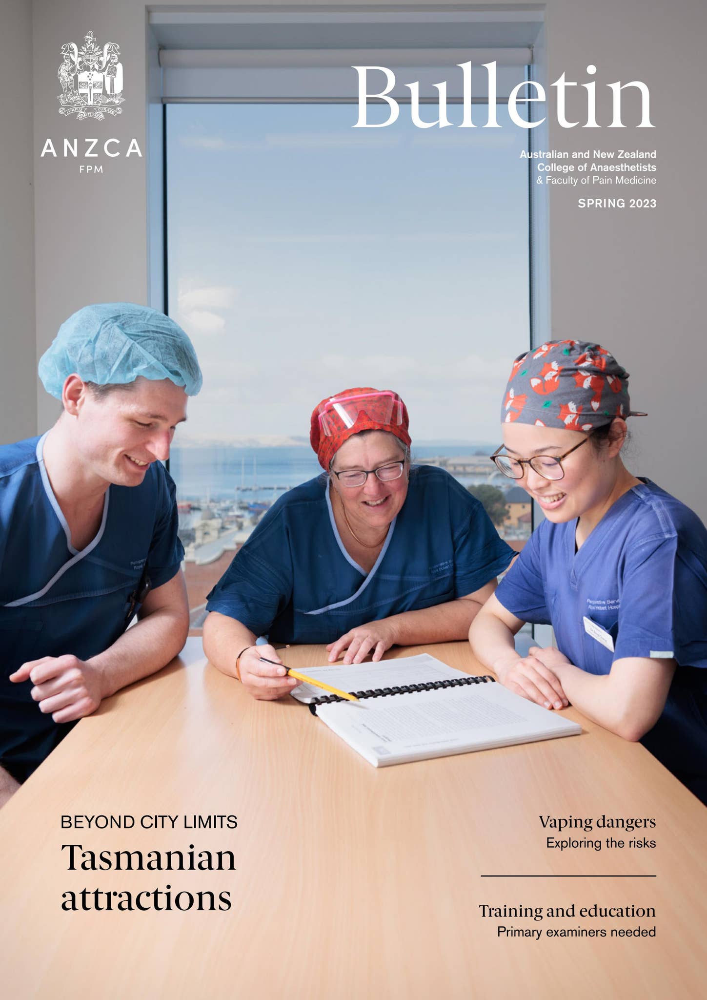 ANZCA Bulletin – Spring 2023 by anzca1992 - Issuu