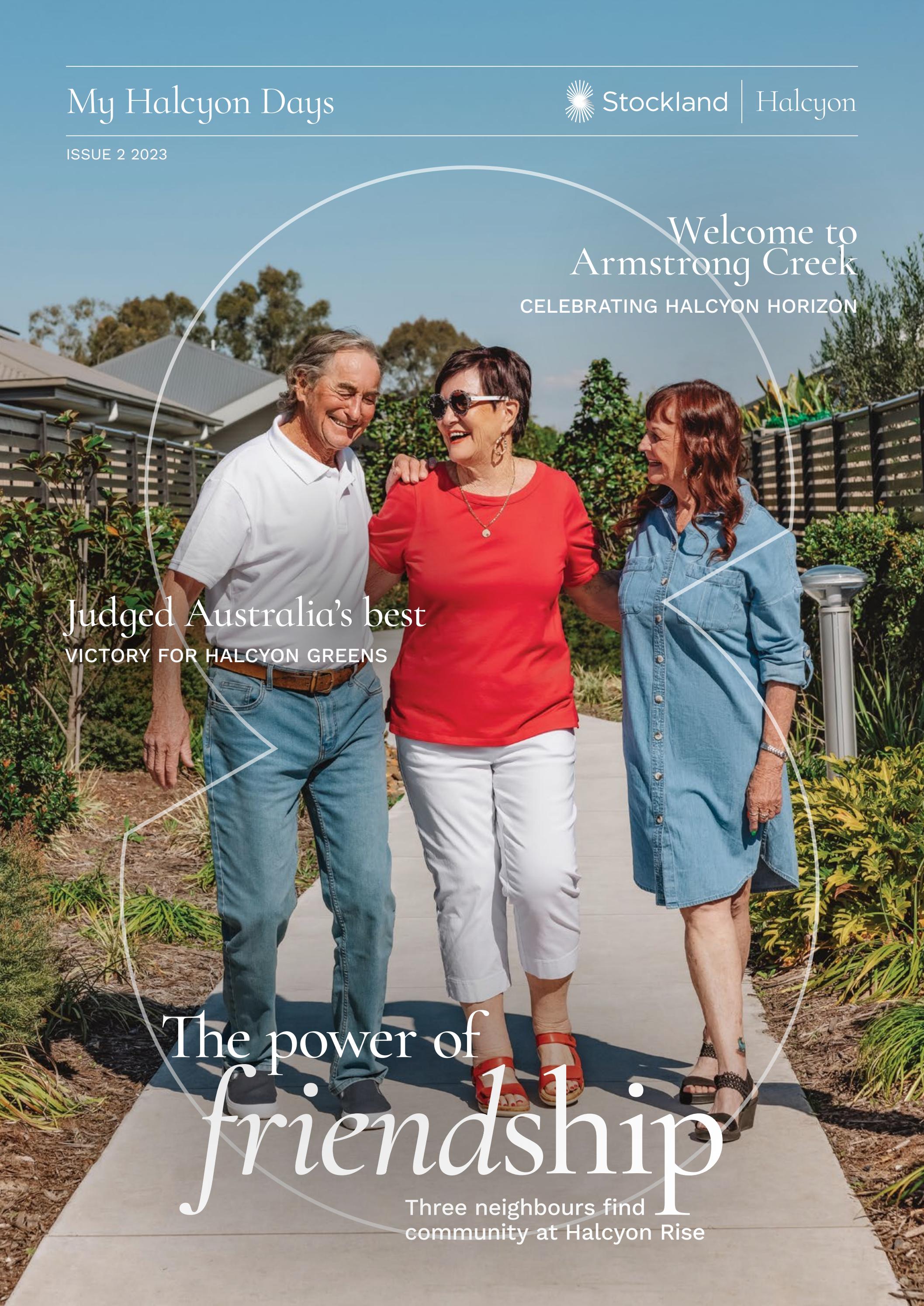 Halcyon Days – Issue 2, 2023 by Stockland Land Lease Management - Issuu