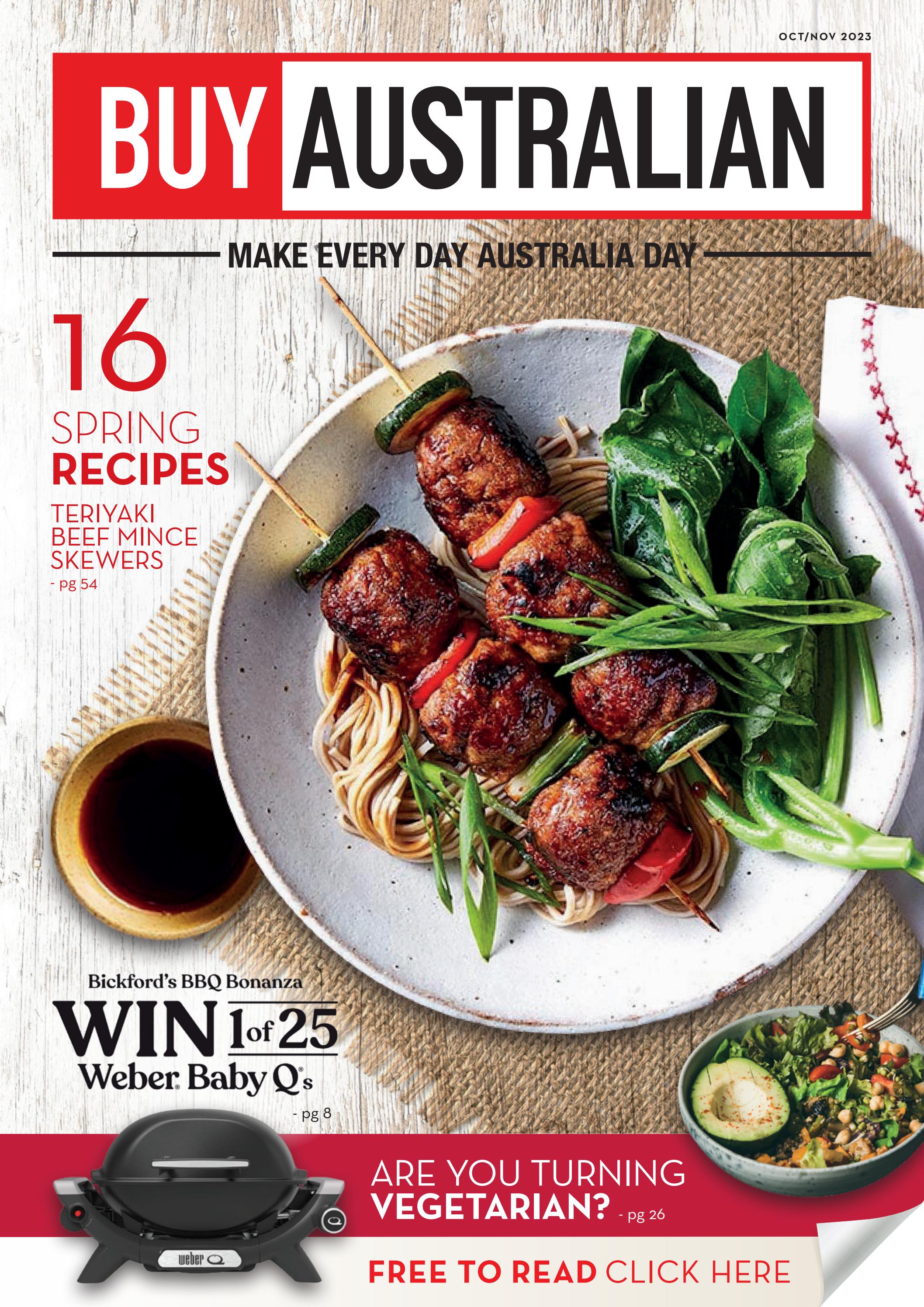 BUY AUSTRALIAN Magazine Spring Issue by cwgmedia - Issuu