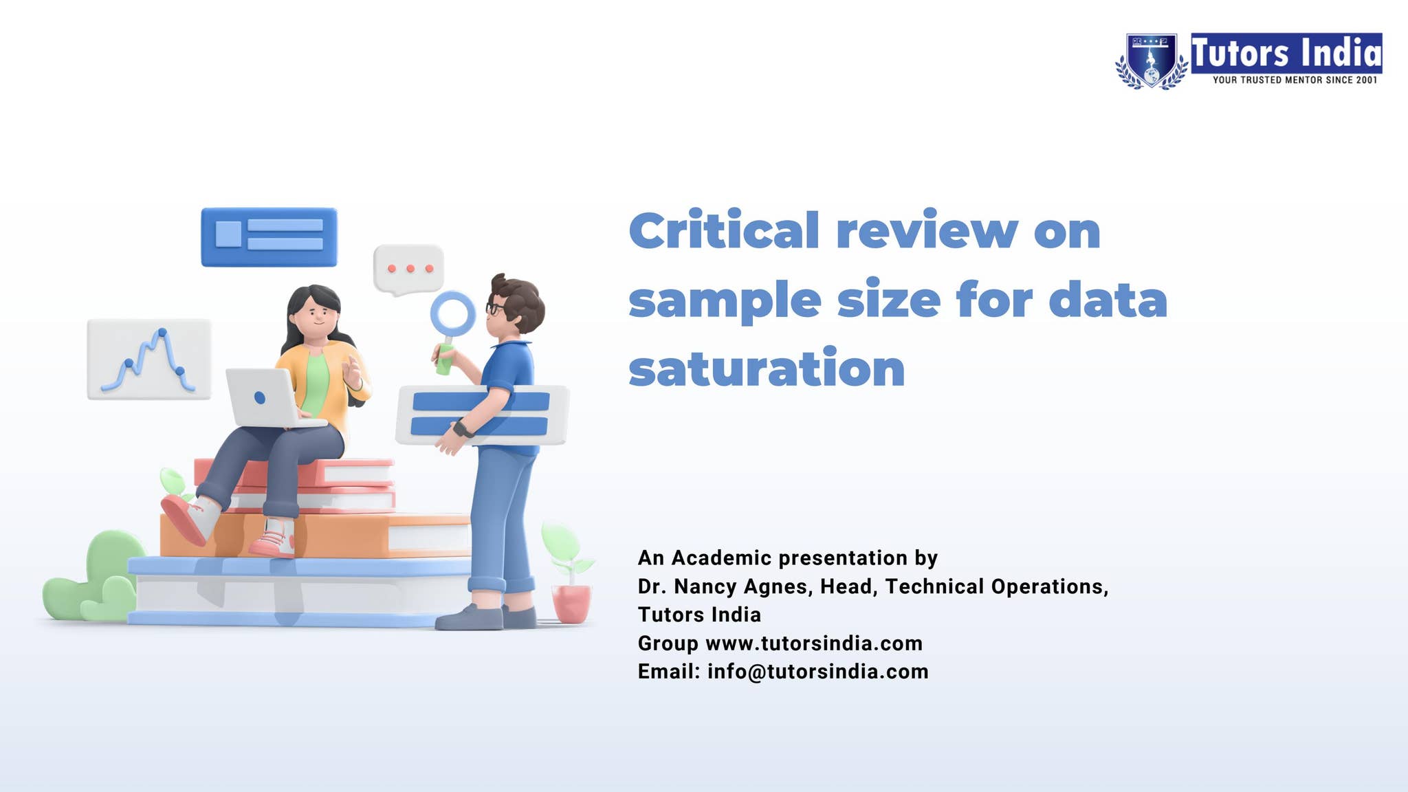 Sample sizes for saturation in qualitative research by Prabha - Issuu