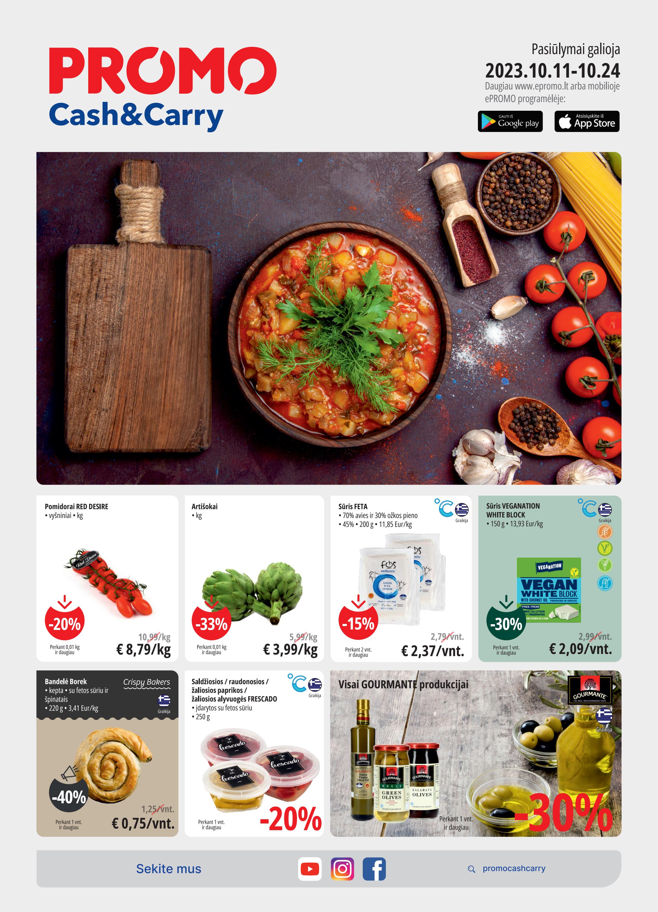 PROMO cash&carry prekių leidinys nr.21 by sanitex - Issuu