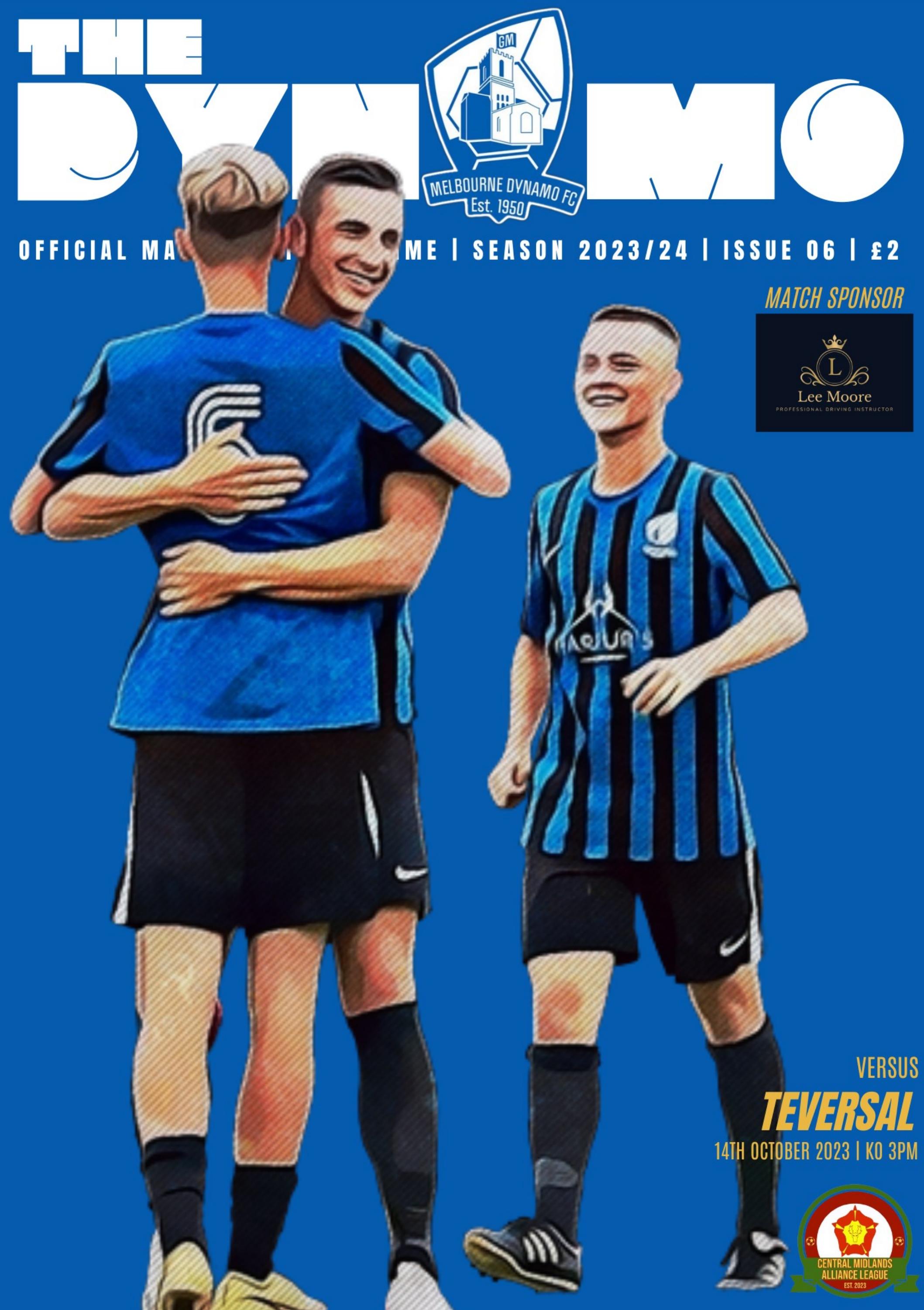Issue 06: Teversal (14th October 2023) by Melbourne Dynamo FC - Issuu