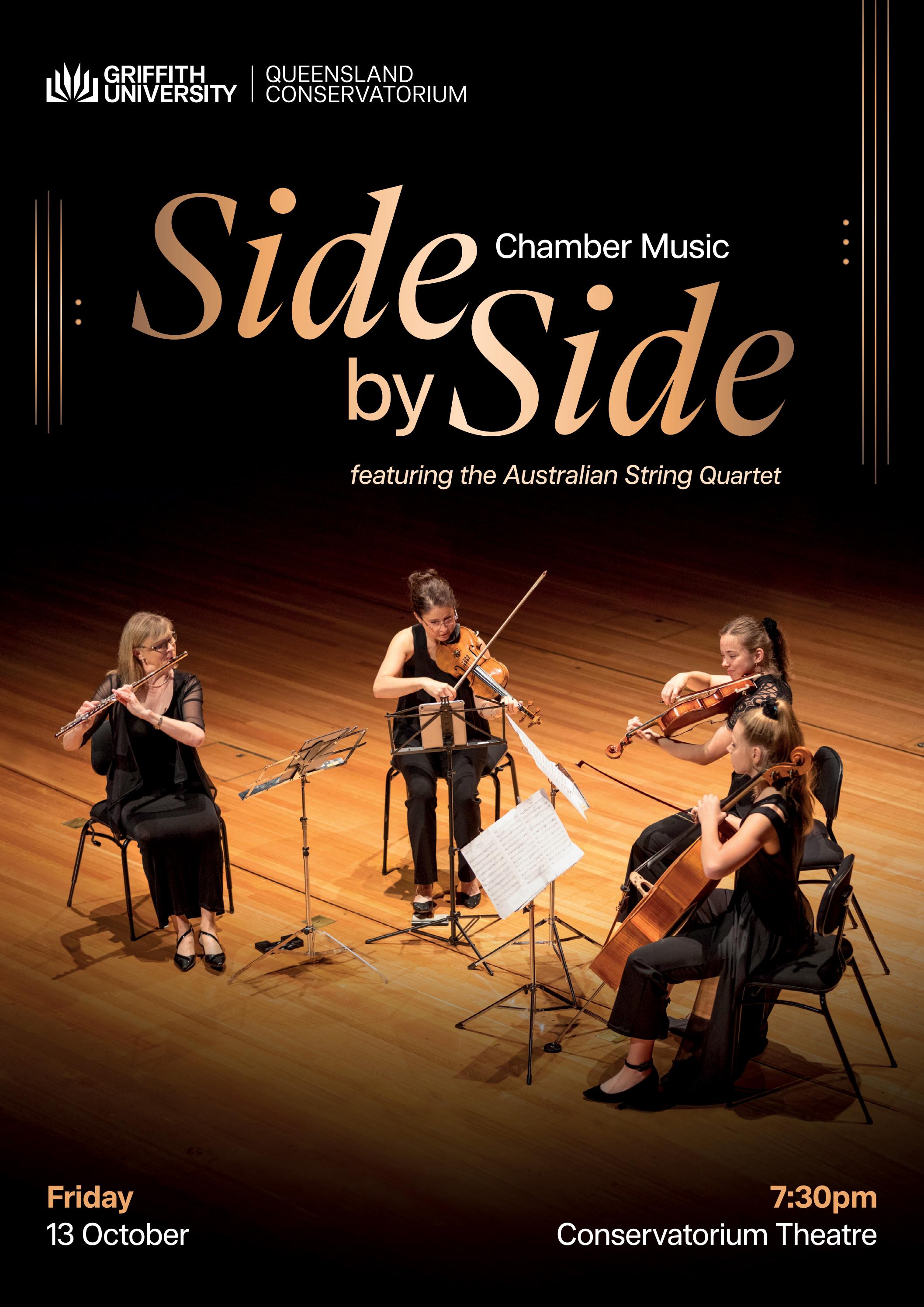 Chamber Music Side-by-Side with the Australian String Quartet by ...