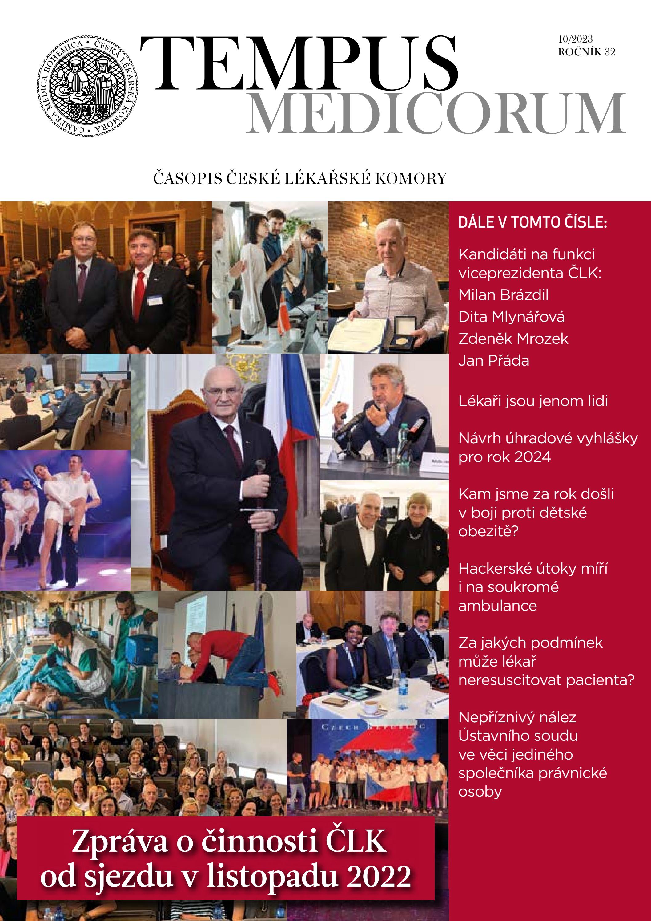 Tempus Medicorum 10/23 by ISSA CZECH - Issuu