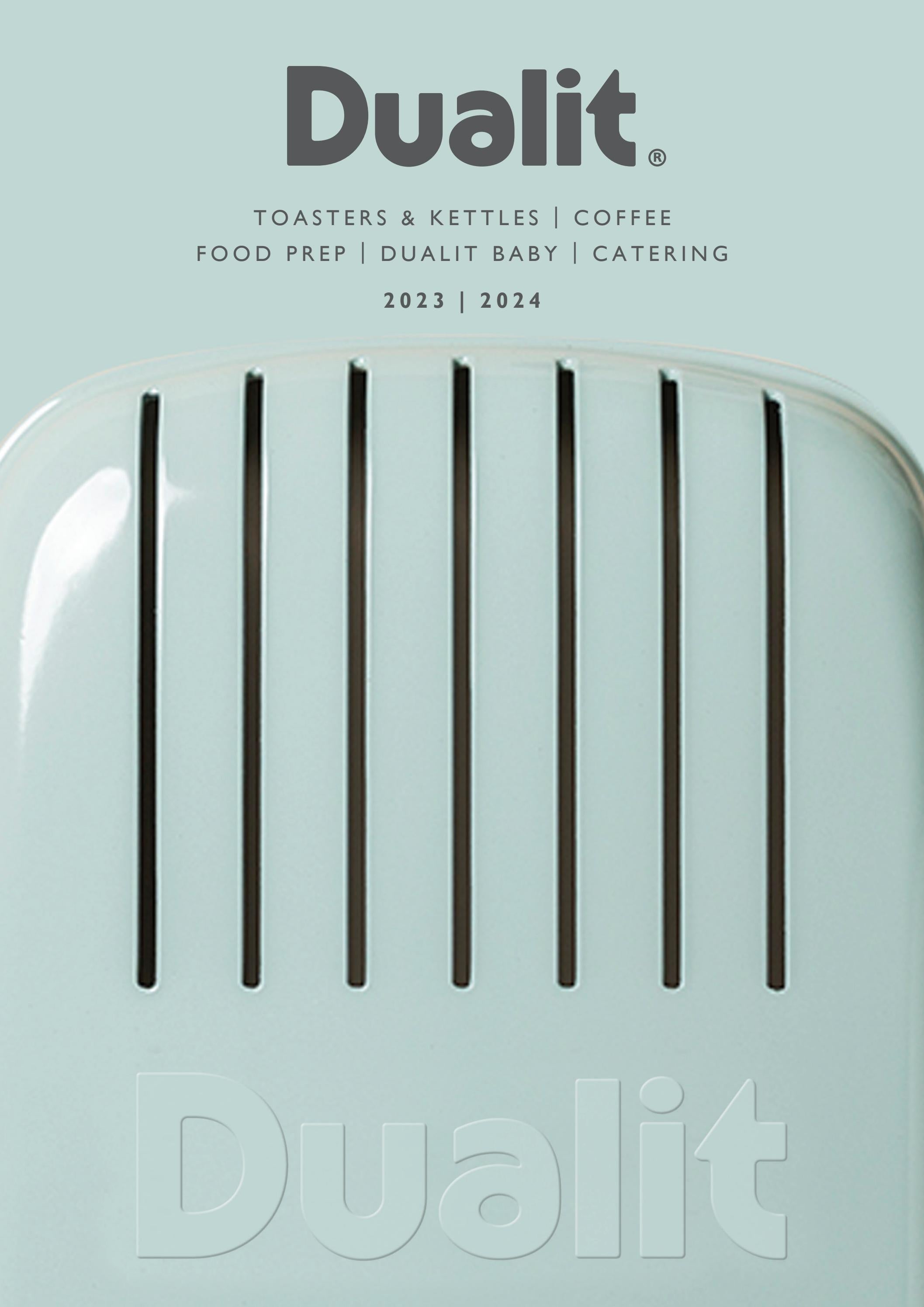 Dualit's Product Brochure 2023/2024 by Dualit Ltd - Issuu