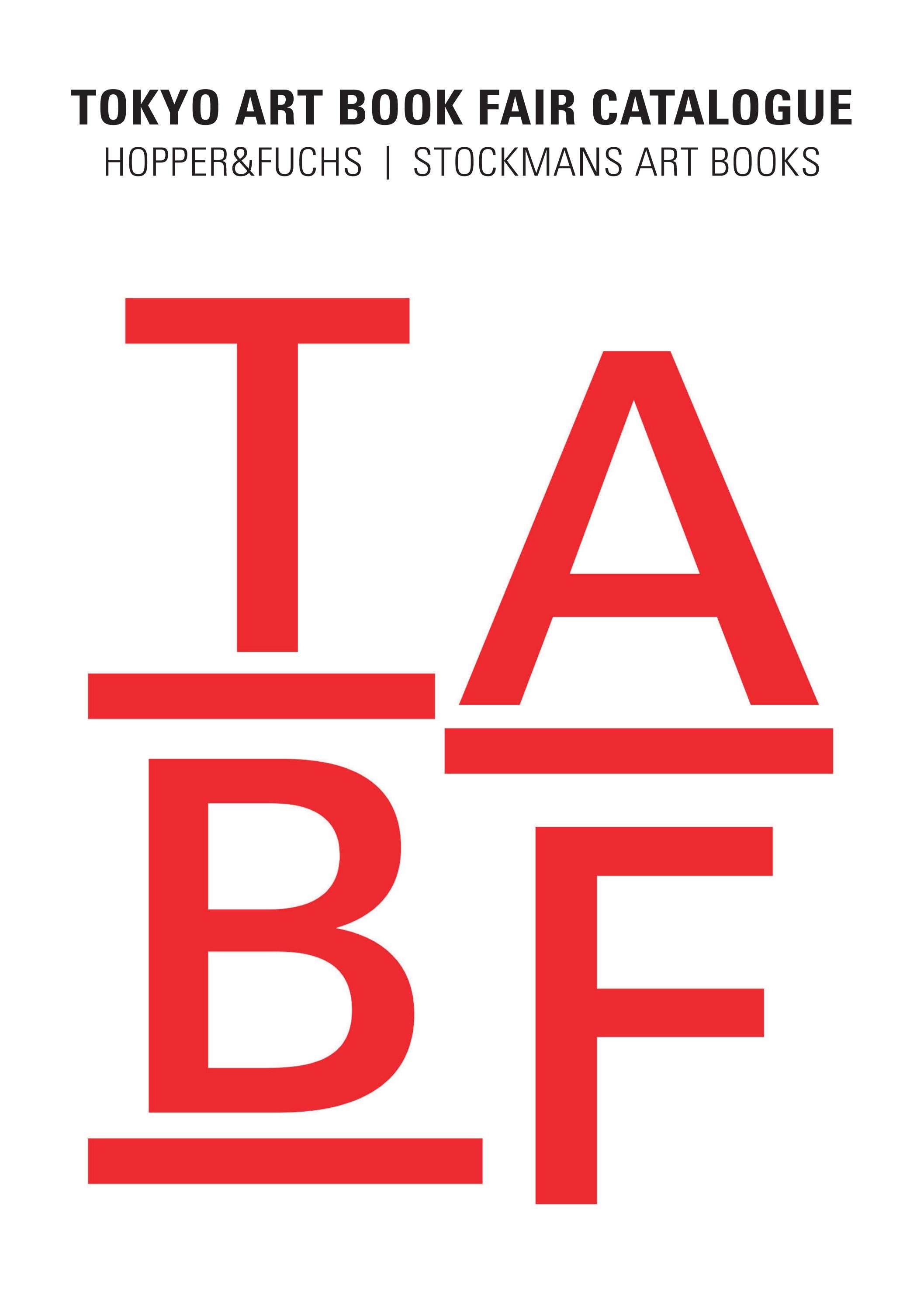 Tokyo Art Book Fair Catalogue by Art-Books - Issuu