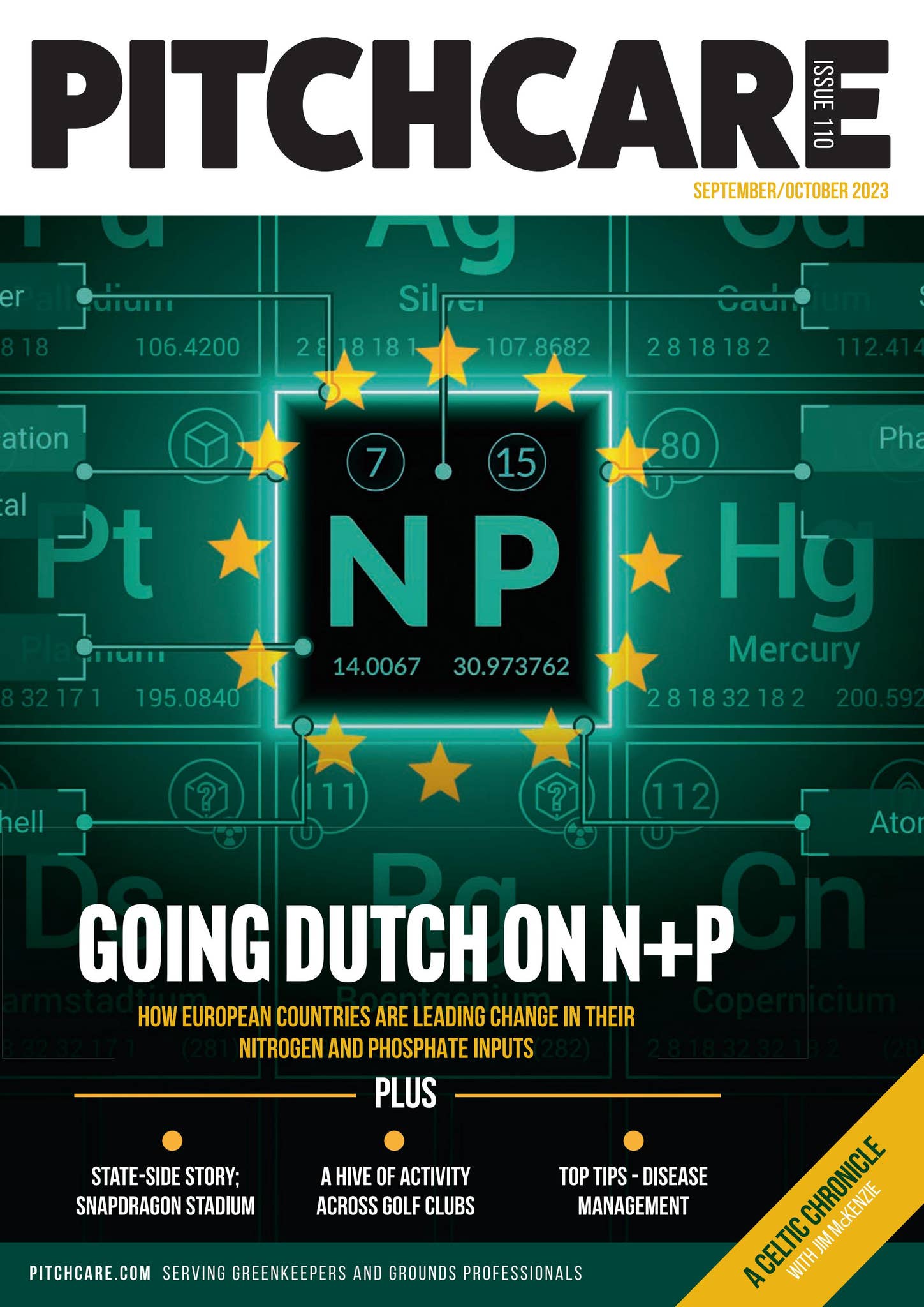 Pitchcare Issue 110 September/October 2023 by TSPMediaLtd - Issuu