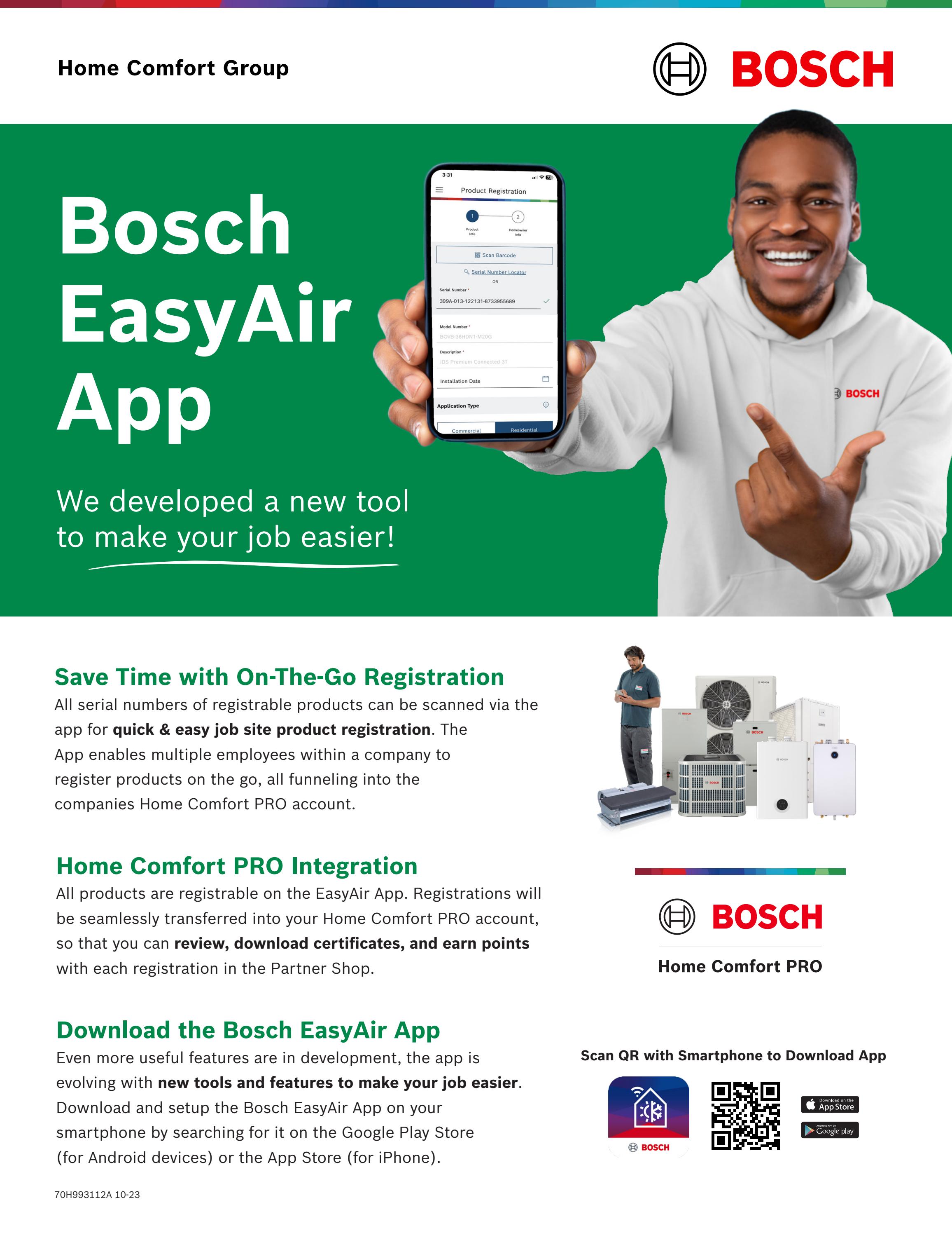 Bosch EasyAir App by Bosch Home Comfort - Issuu