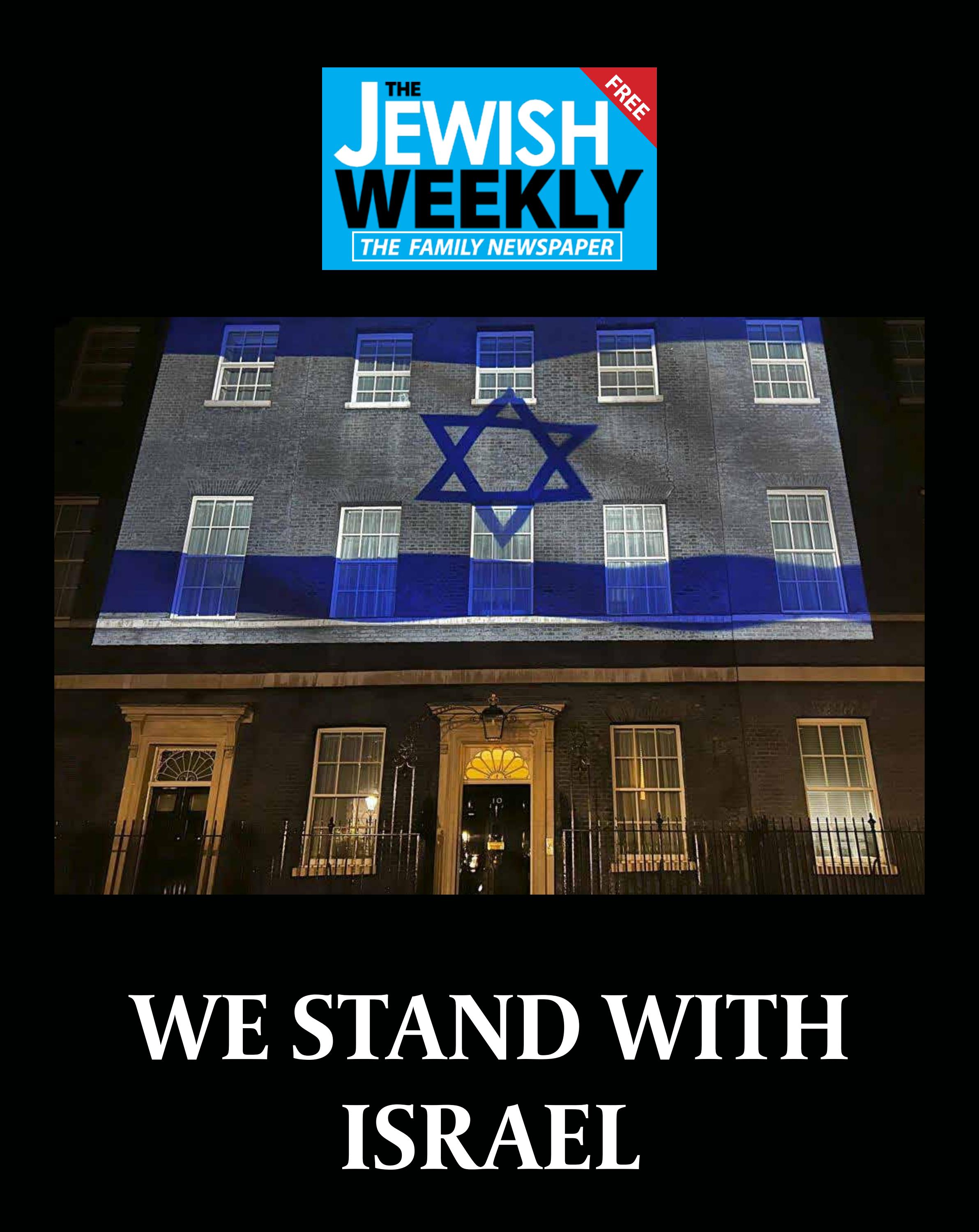 The Jewish Weekly Issue 296 - October 12th by The Jewish Weekly - Issuu