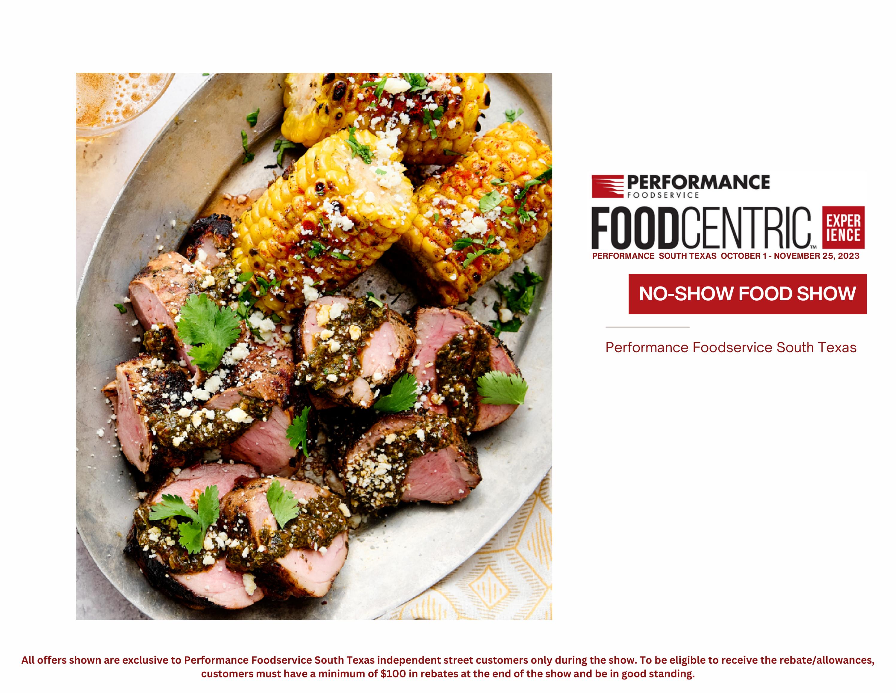 PFS South Texas - No Show Food Show by Performance Foodservice - Issuu