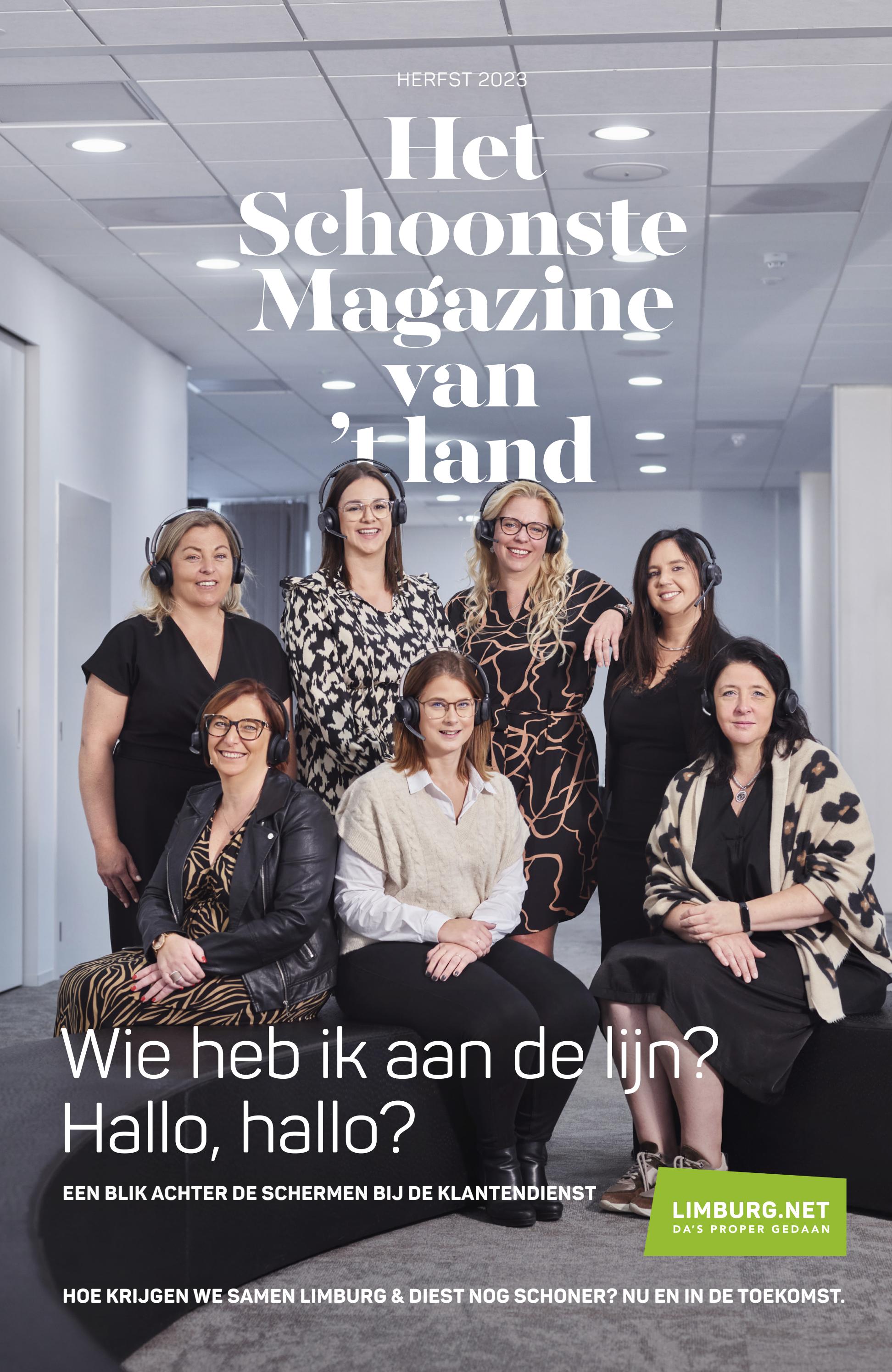 Het Schoonste magazine - Herfst 2023 by Limburg.net - Issuu