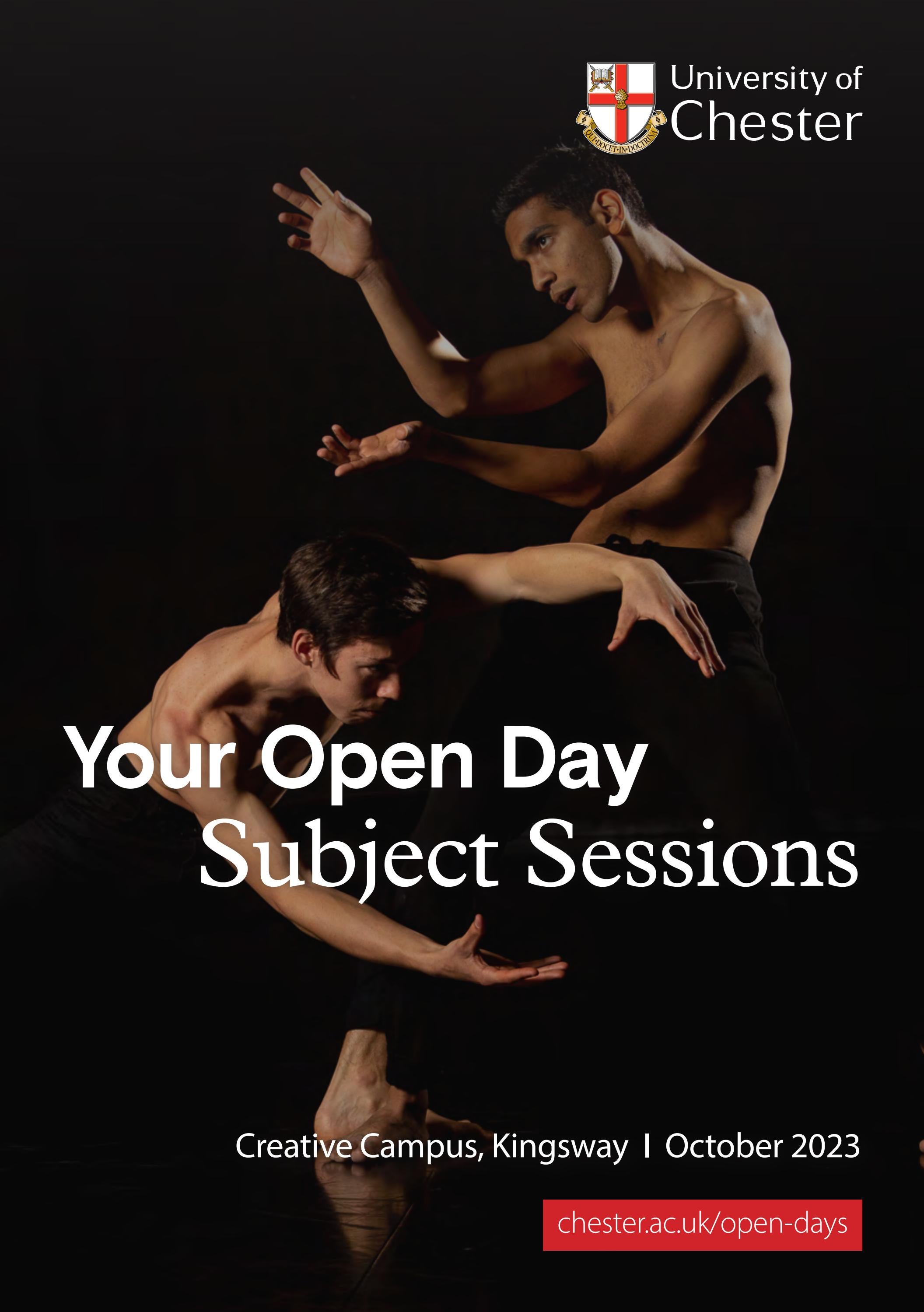 Creative Campus, Kingsway Open Day Guide by University of Chester - Issuu