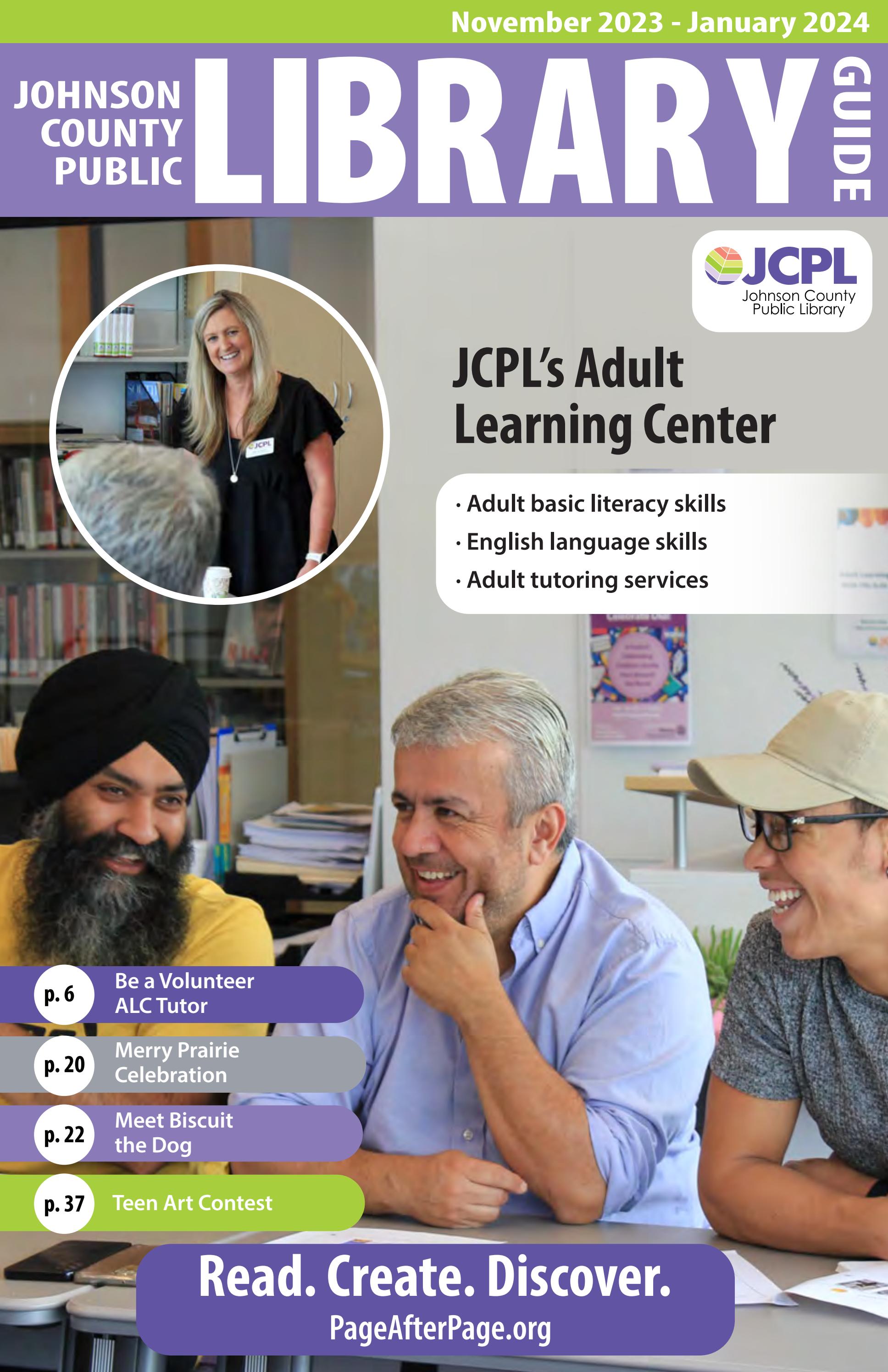 Johnson County Public Library-Indiana Winter 2023 Program Guide by Johnson County Public Library ...