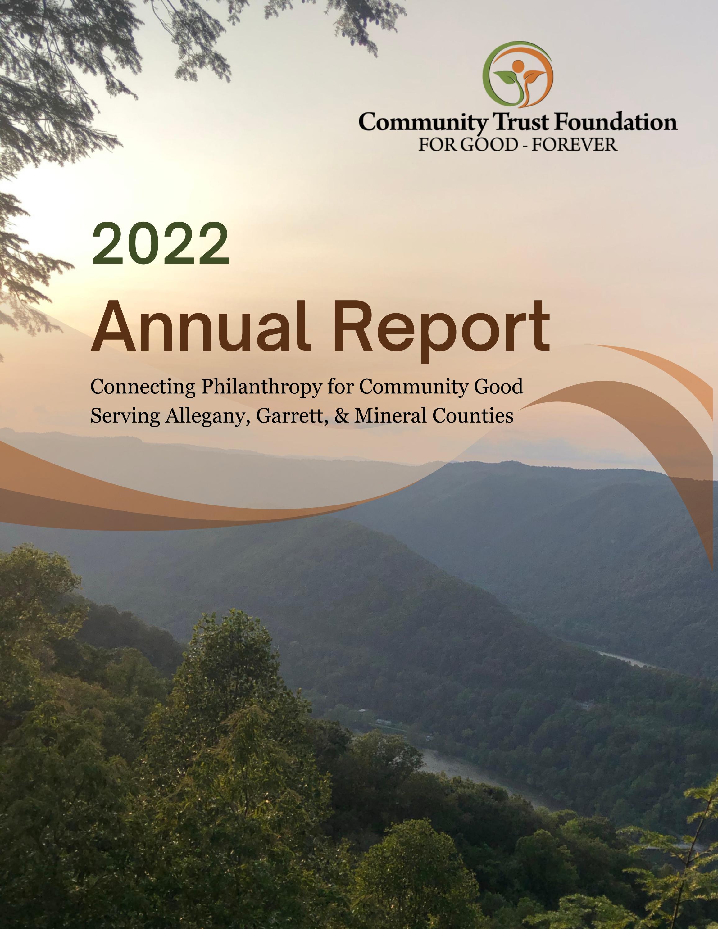 Community Trust Foundation 2022 Annual Report by ctf-ctfinc - Issuu