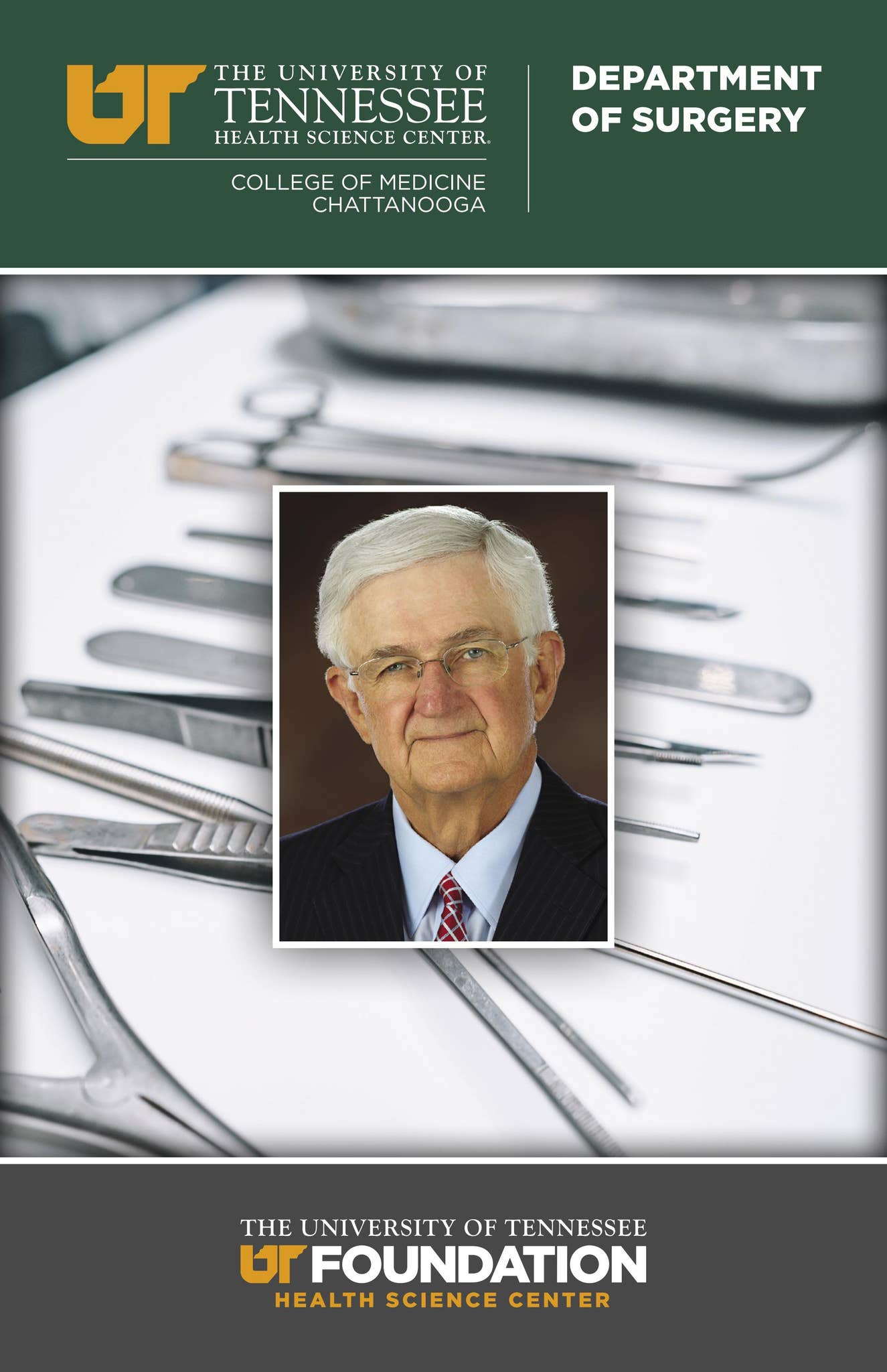 UTHSC College of Medicine - Dr. Phillip Burns Brochure by University of ...