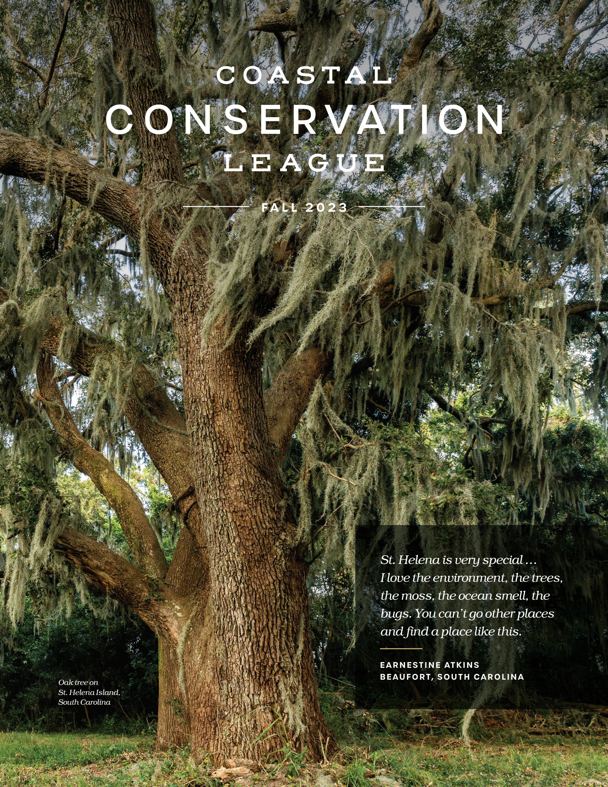 Coastal Conservation League Fall 2023 by Coastal Conservation League ...