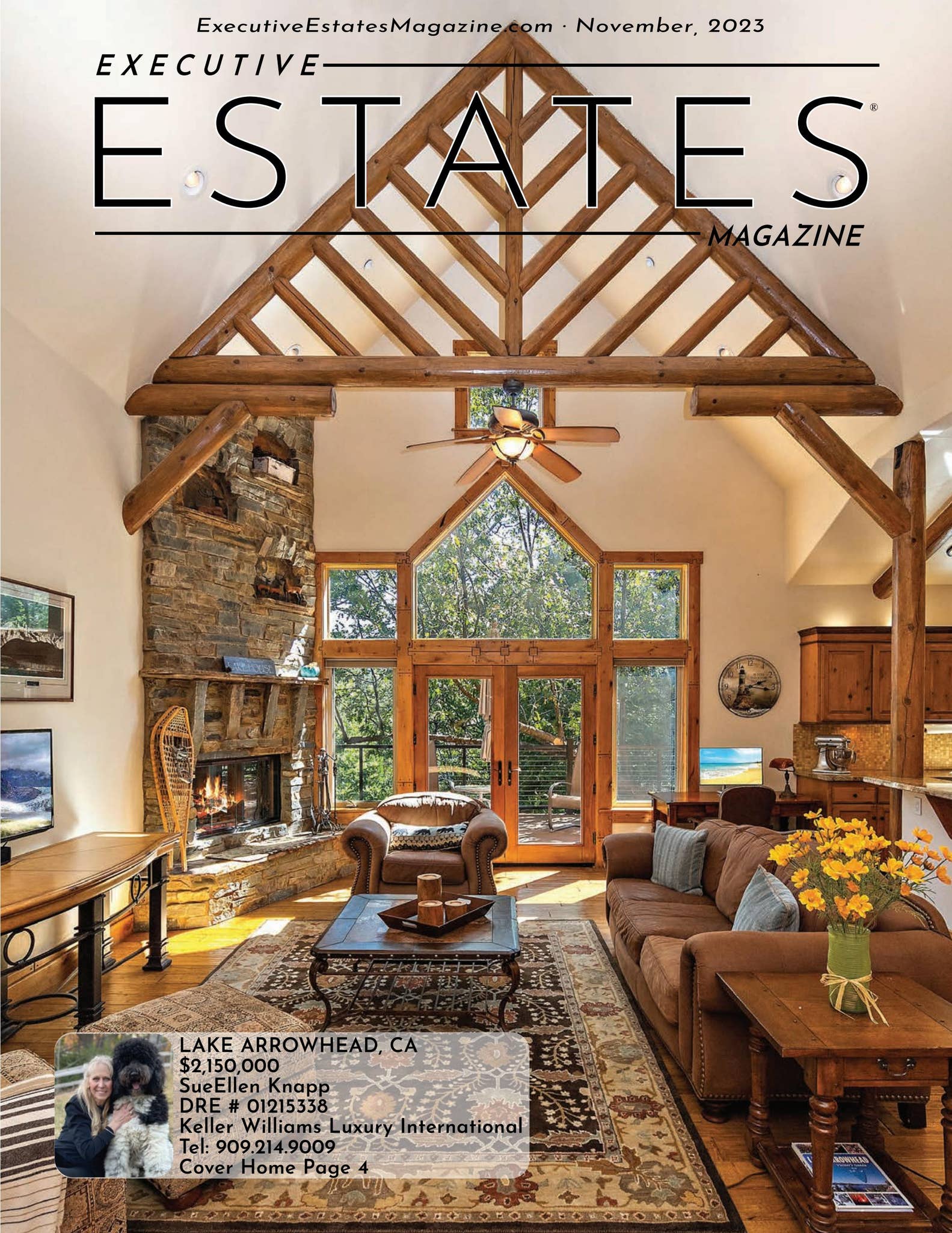 EXECUTIVE ESTATES MAGAZINE - LAKE ARROWHEAD, CA NOVEMBER 2023 by ...