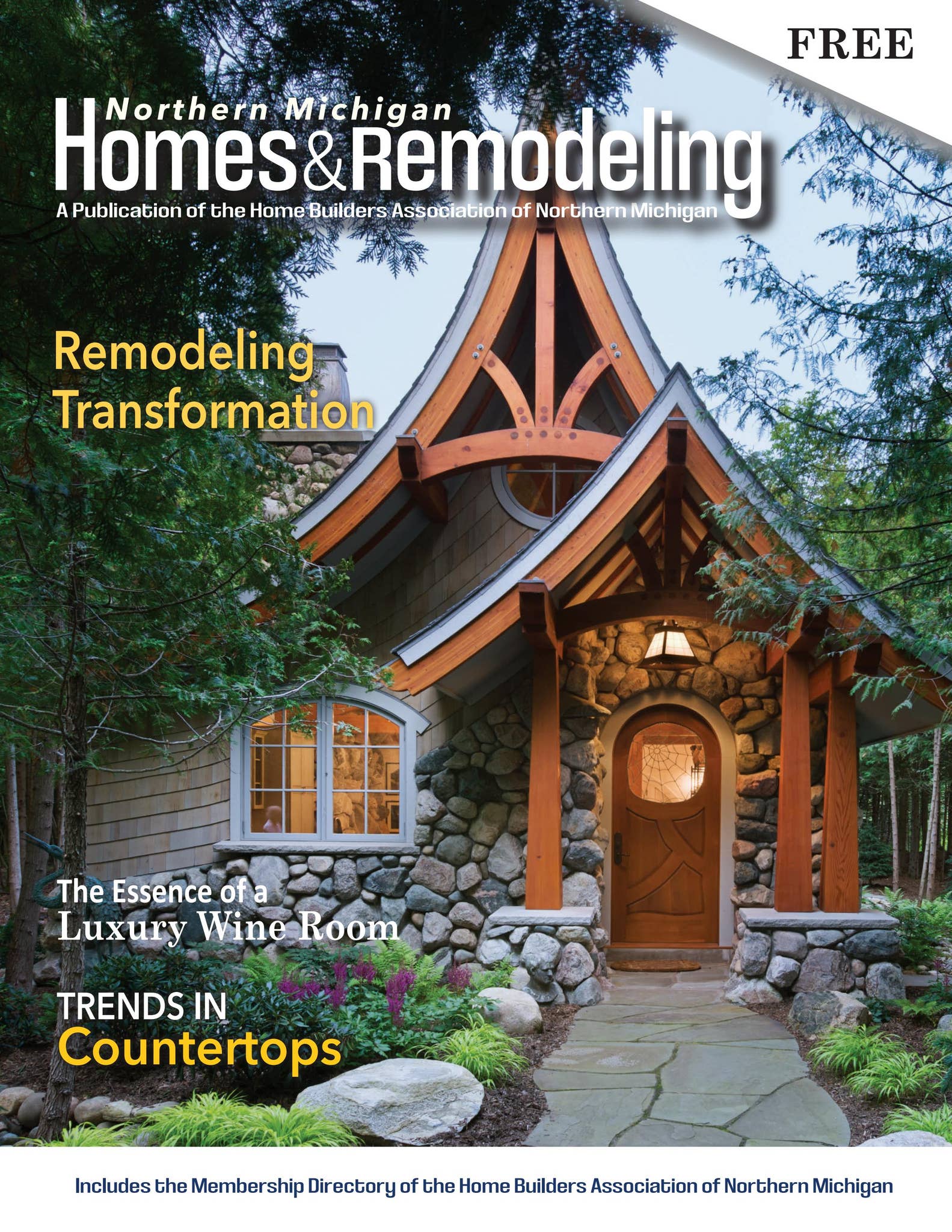 Home Builders Association of Northern Michigan Magazine by Mitchell ...