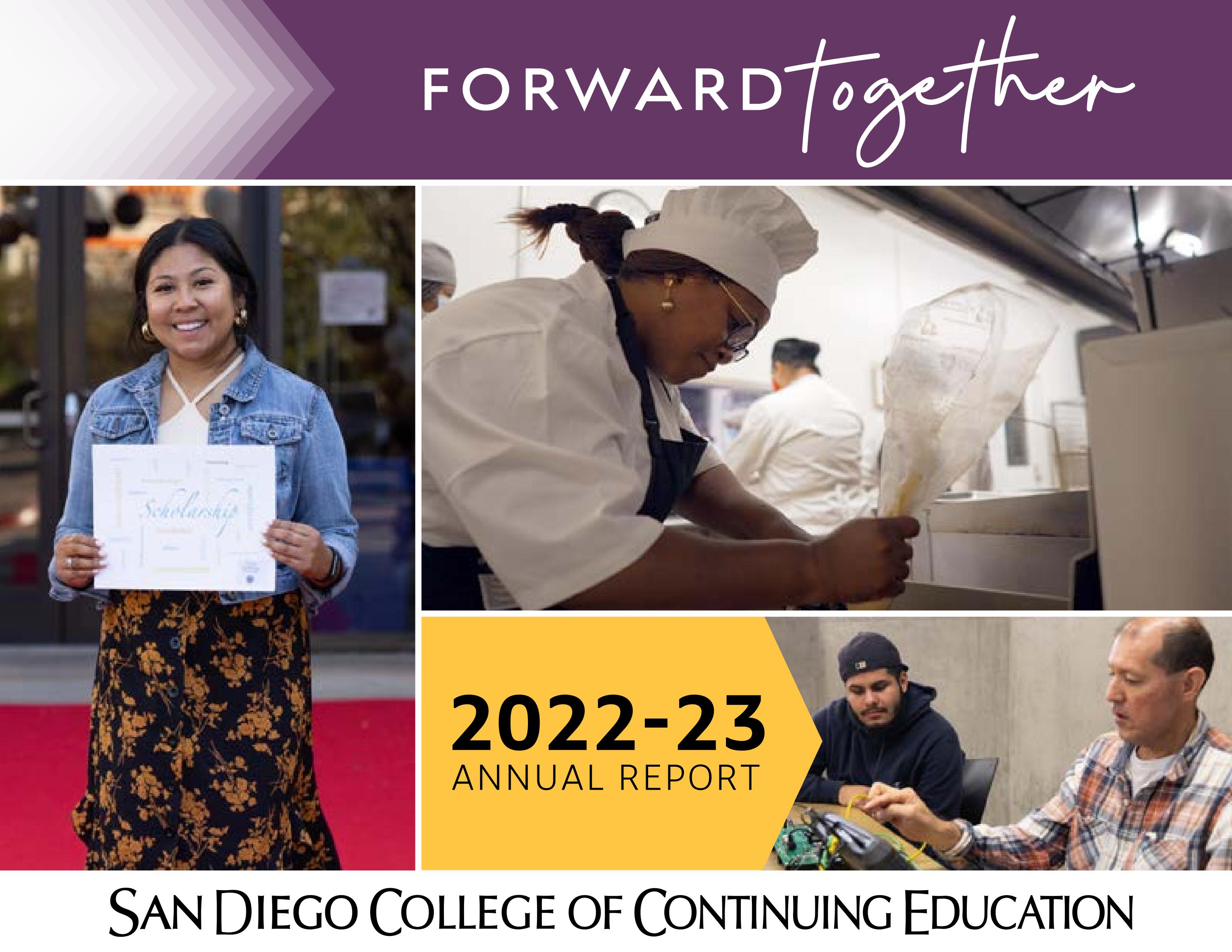 SDCCE Annual Report 2022-23 by San Diego College of Continuing ...