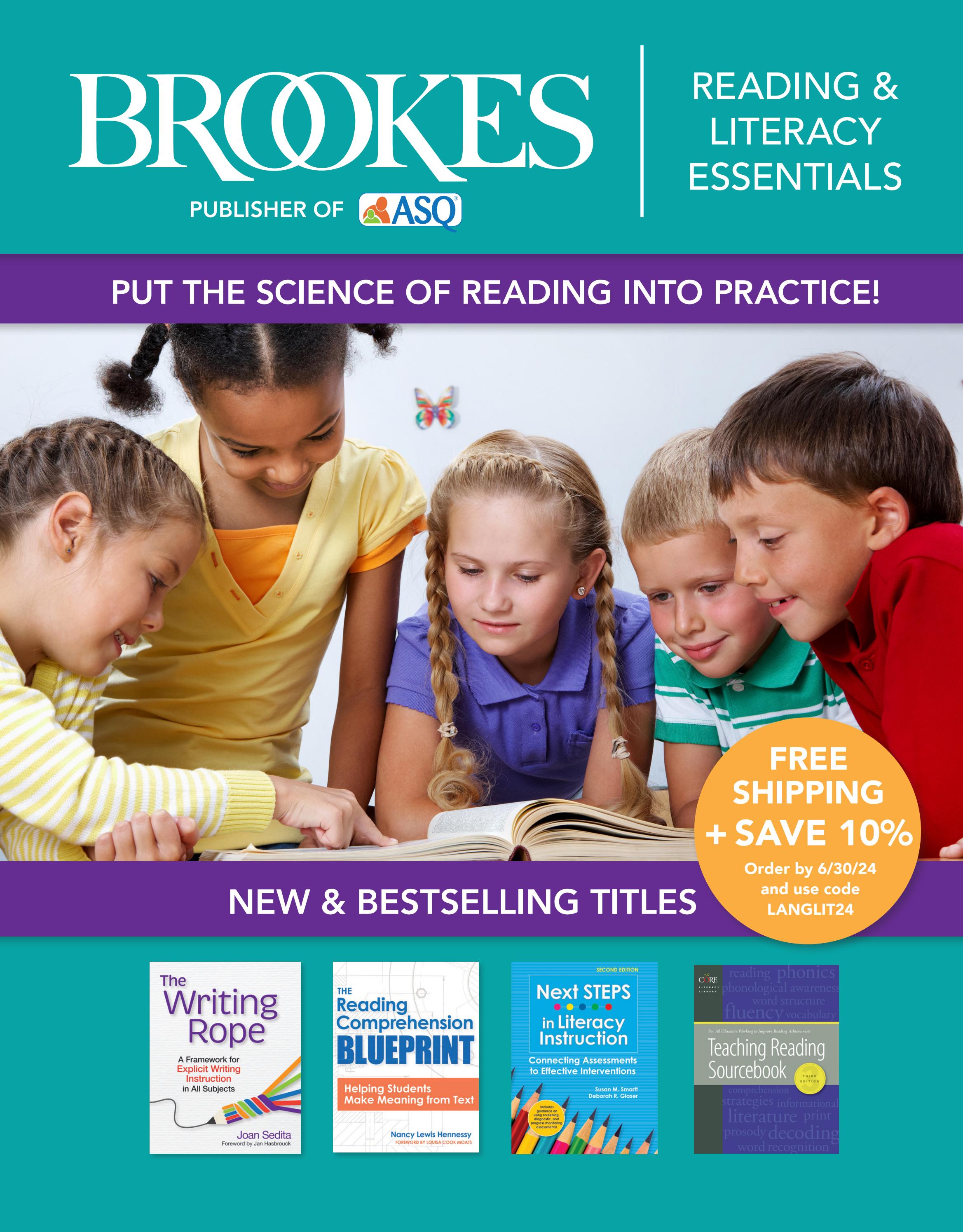 Brookes Publishing | Reading & Literacy Essentials by Brookes Publishing Co. - Issuu