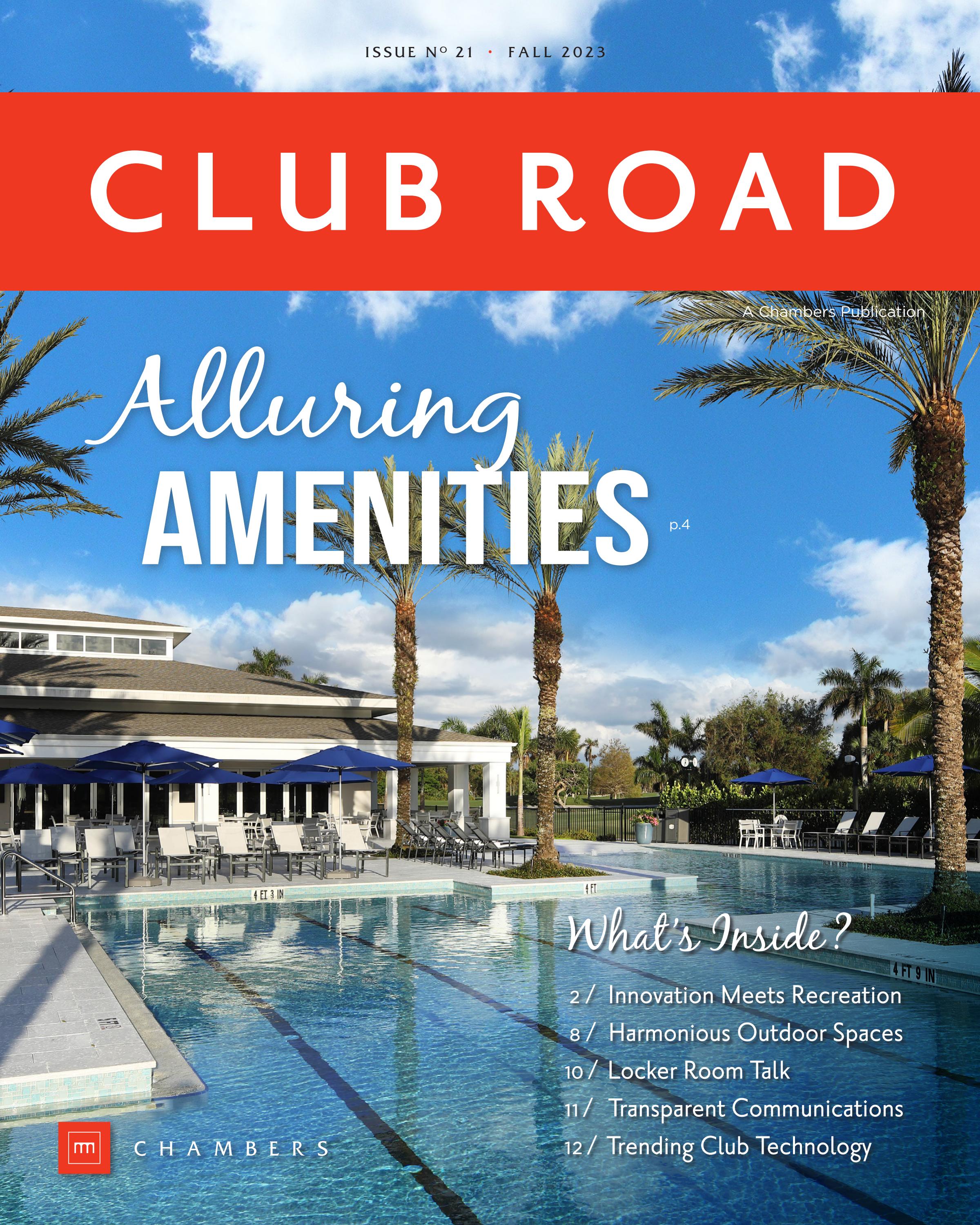 CLUB ROAD: Fall 2023 by Chambers - Club Road - Issuu