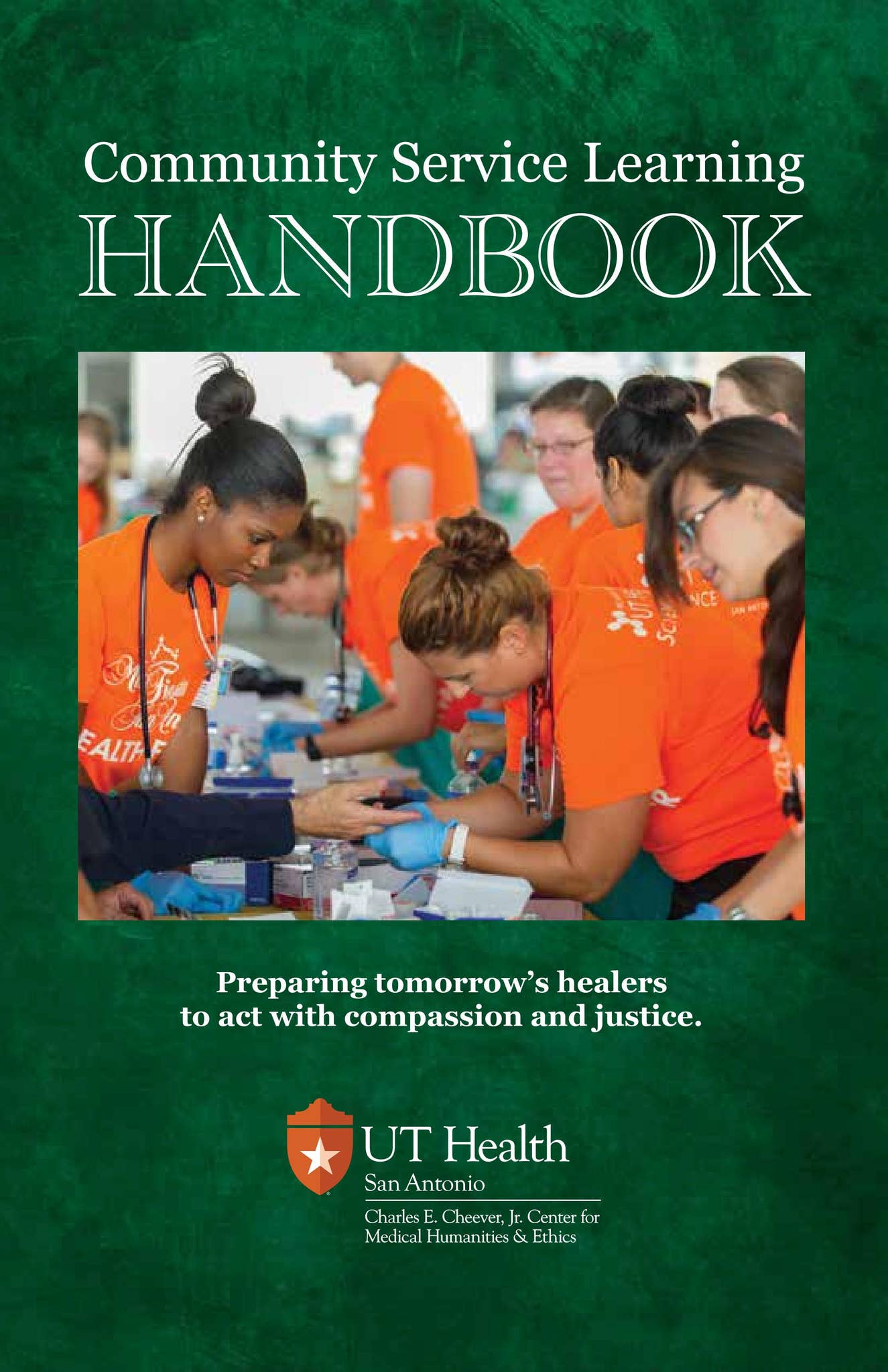 Community Service Learning Handbook by Cheever Center for Medical ...