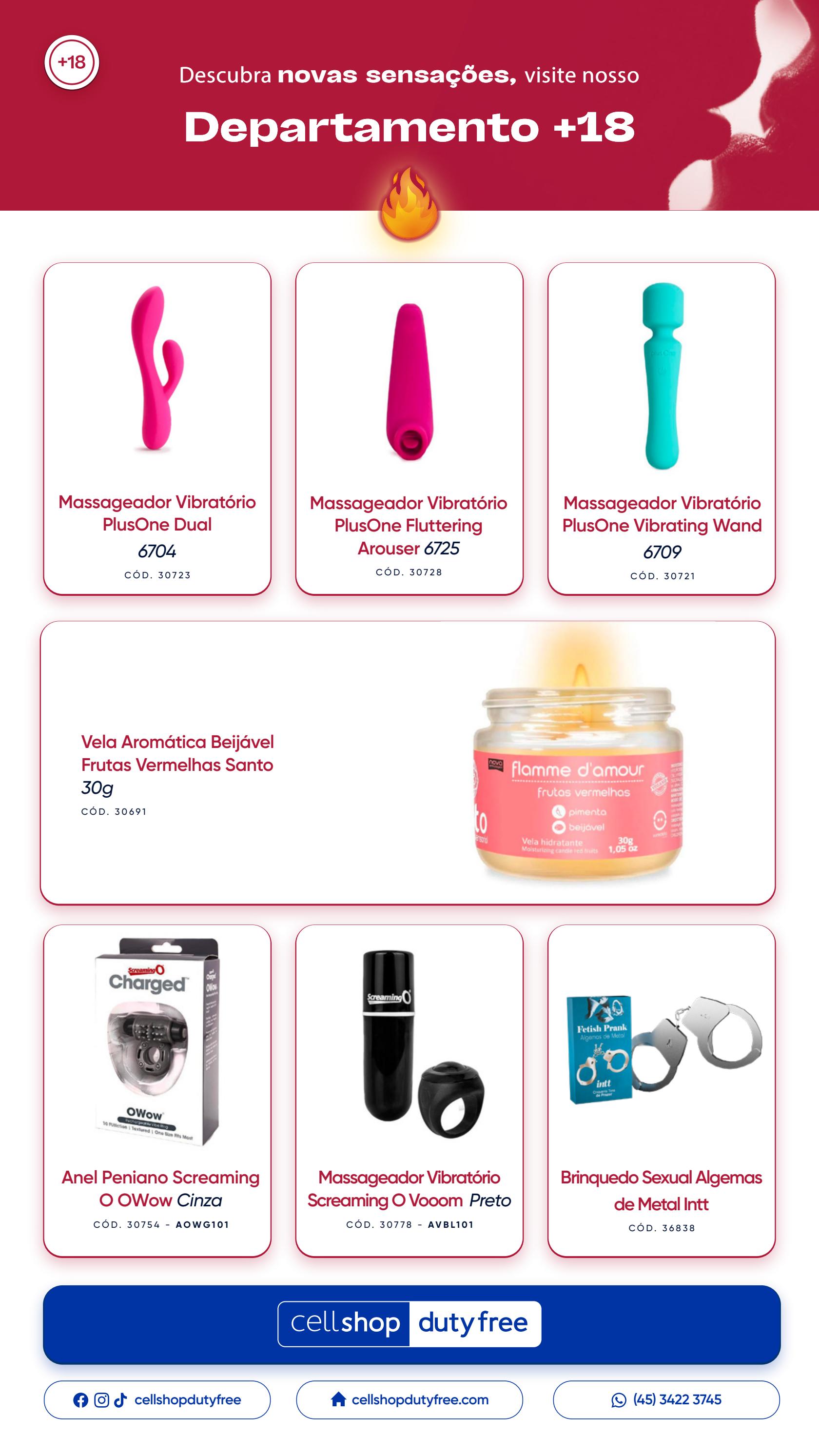 Catálogo Cellshop Duty Free Sex Shop by cellshopdutyfree - Issuu