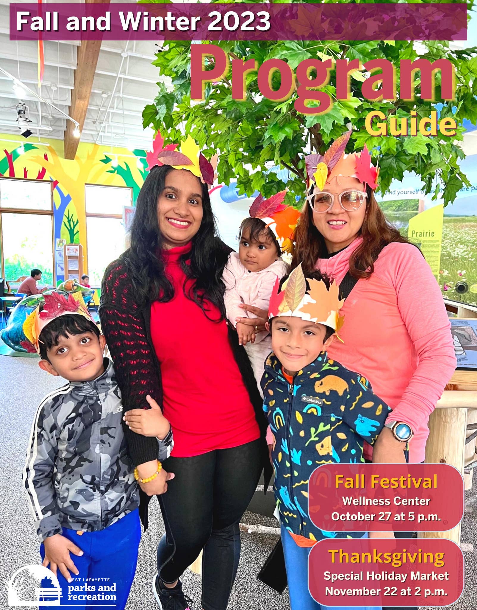 Fall-Winter 2023 Program Guide by West Lafayette Parks and Recreation - Issuu