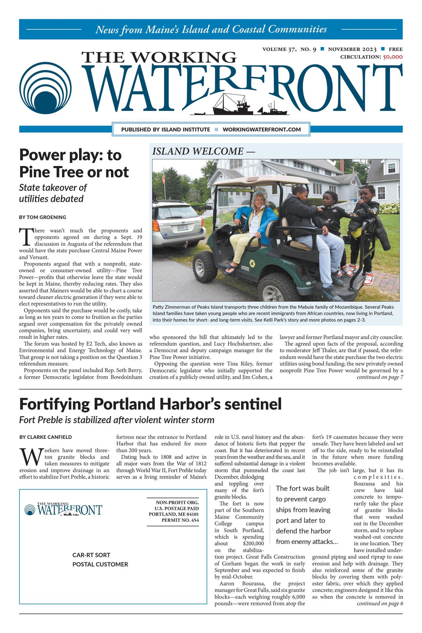 The Working Waterfront - November 2023 by Island Institute - Issuu