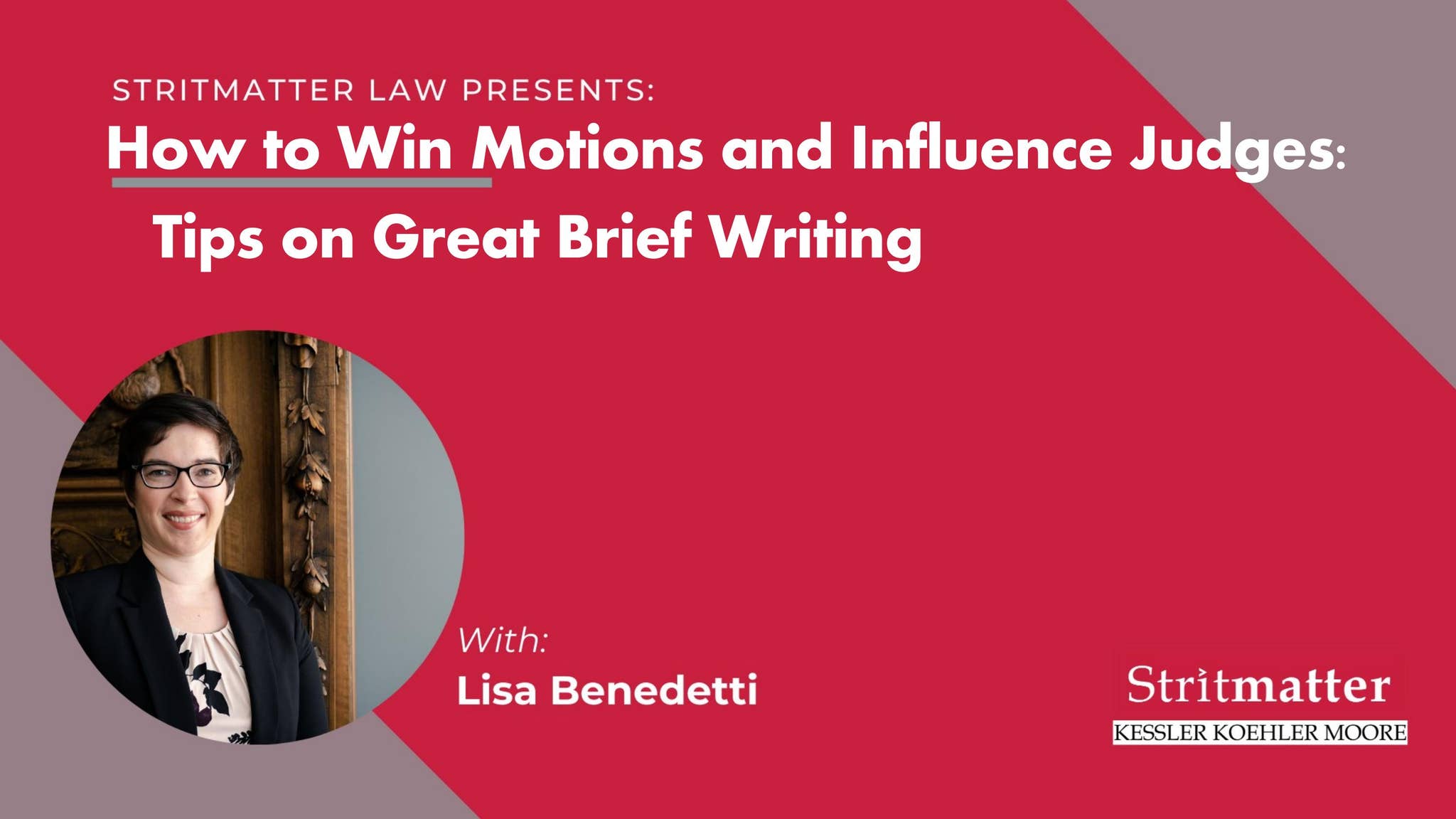 How to Win Motions and Influence People by Stritmatter Law - Issuu