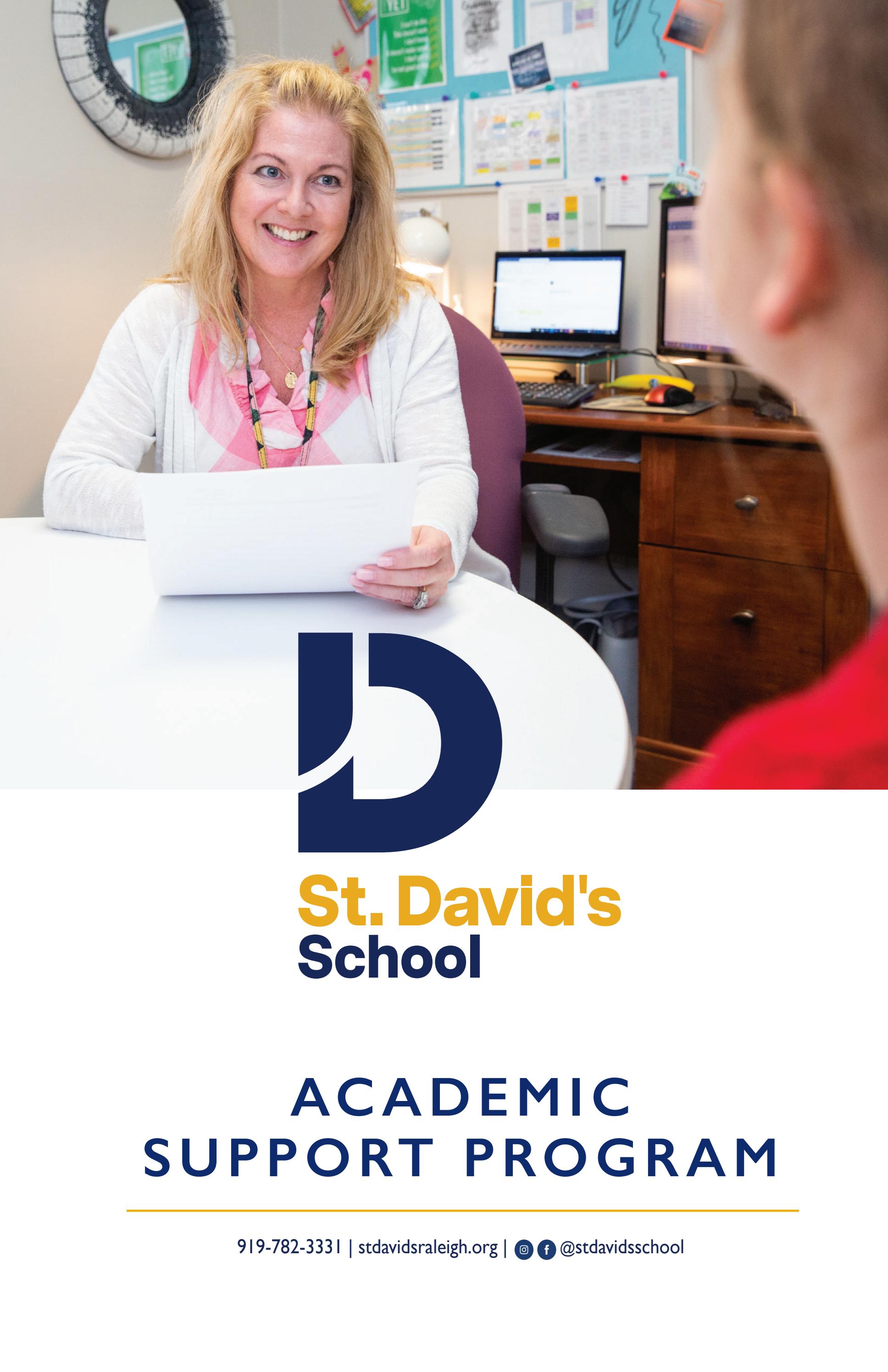 Academic Support Program by St. David's School - Issuu