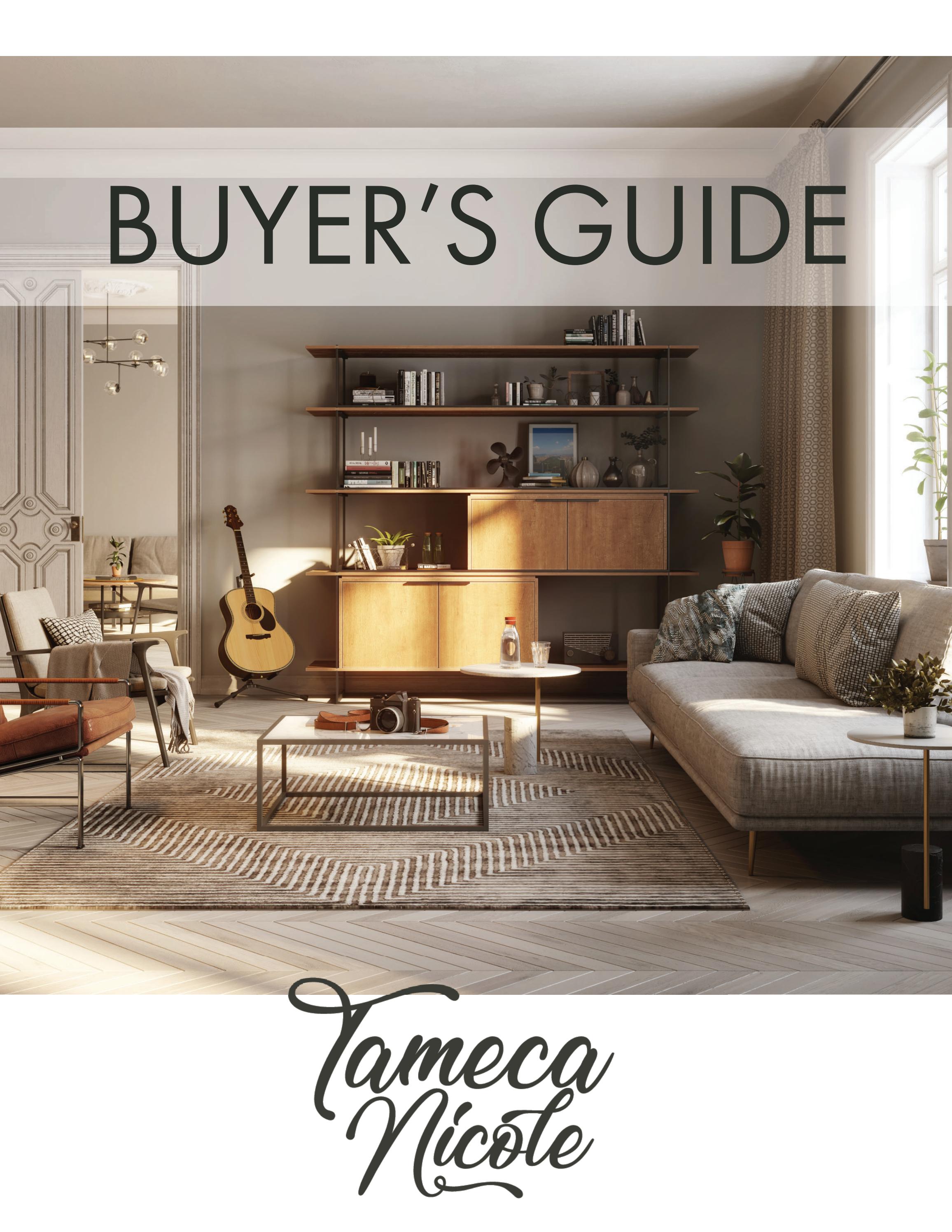 Tameca Nicole's Buyer's Guide by Meybohm Real Estate - Issuu