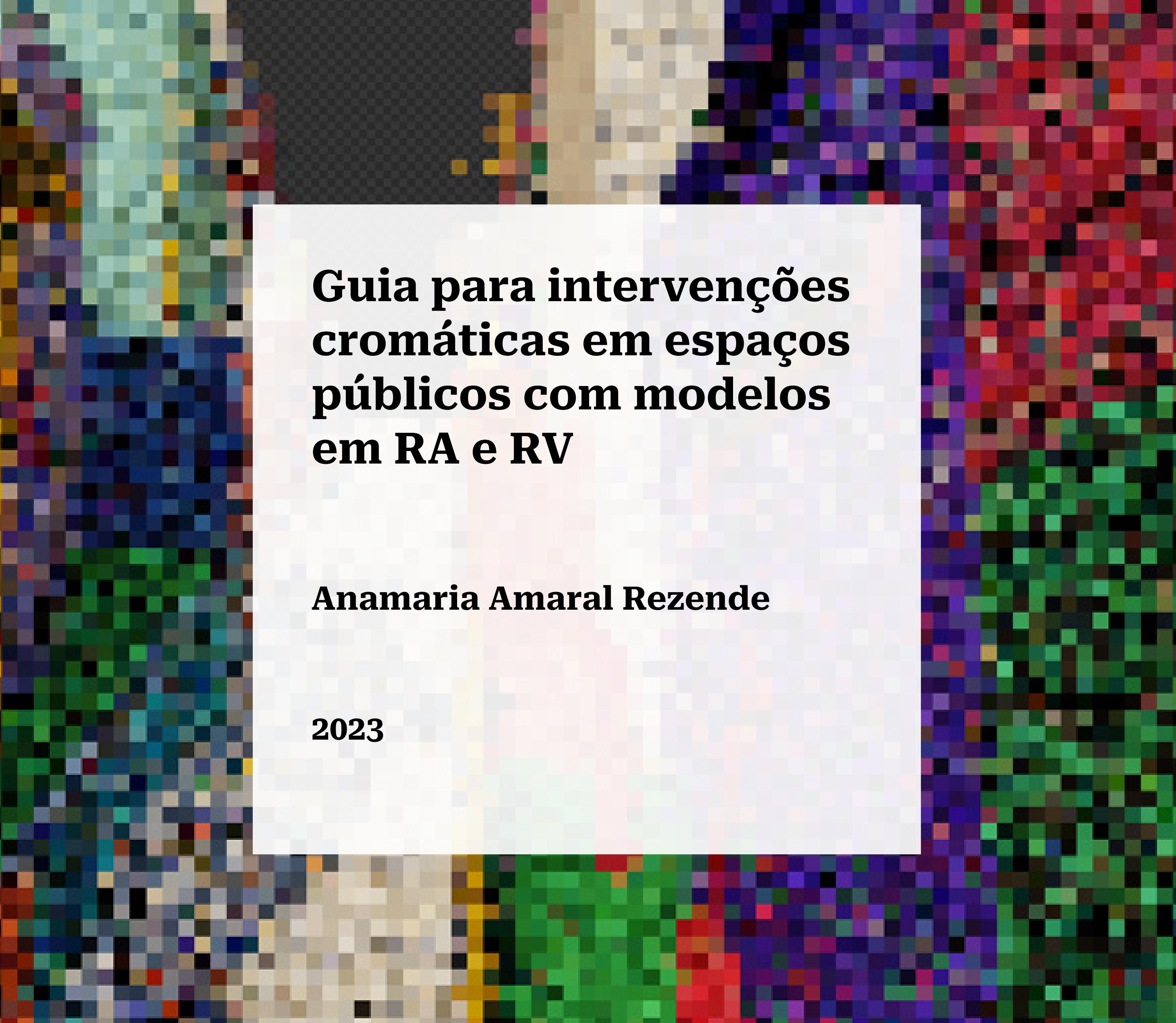 Guia para intervenções cromáticas em espaços públicos com modelos em RA ...