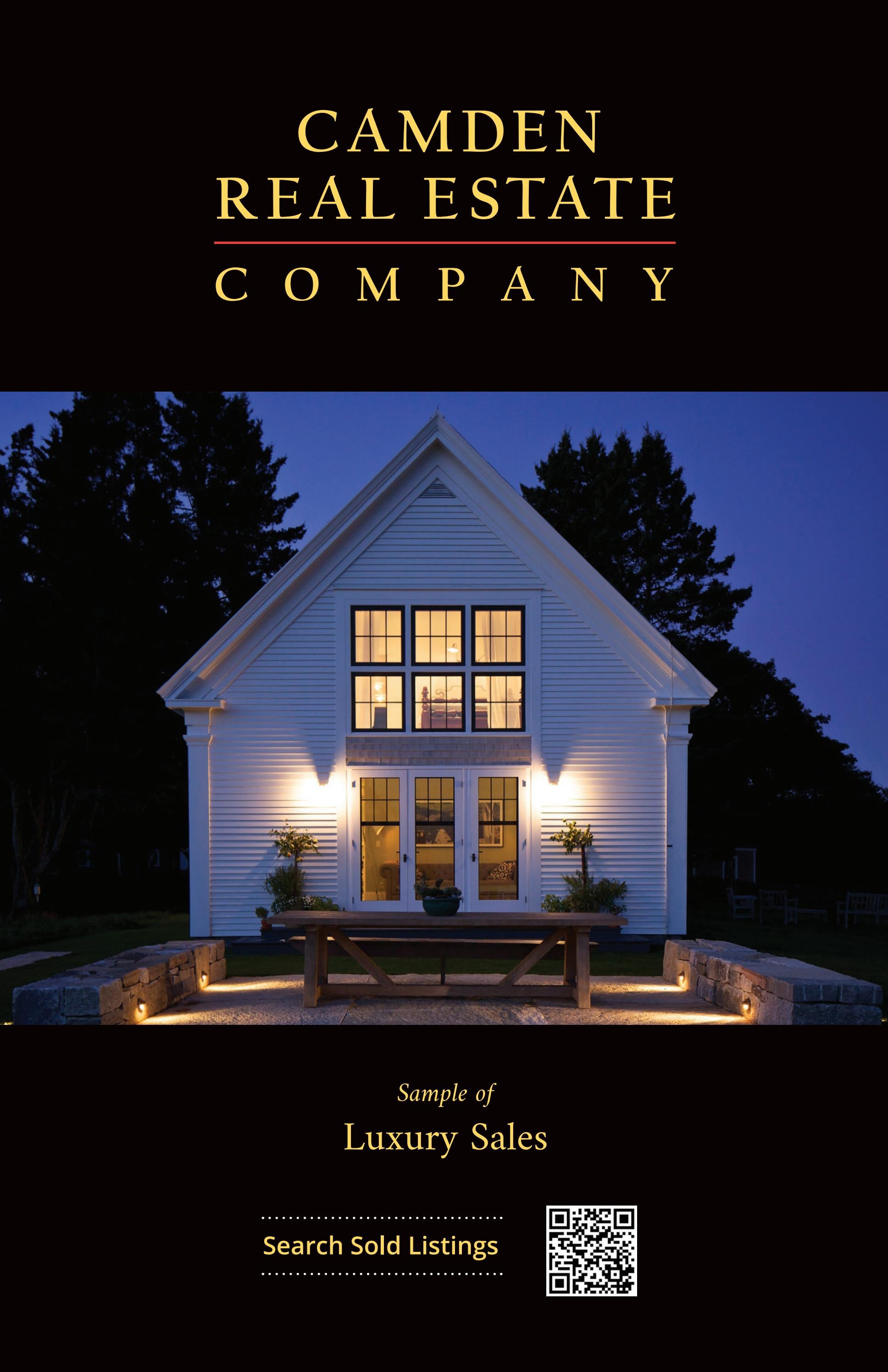 A Sample of Sold Luxury Listings by Camden Real Estate Company - Issuu