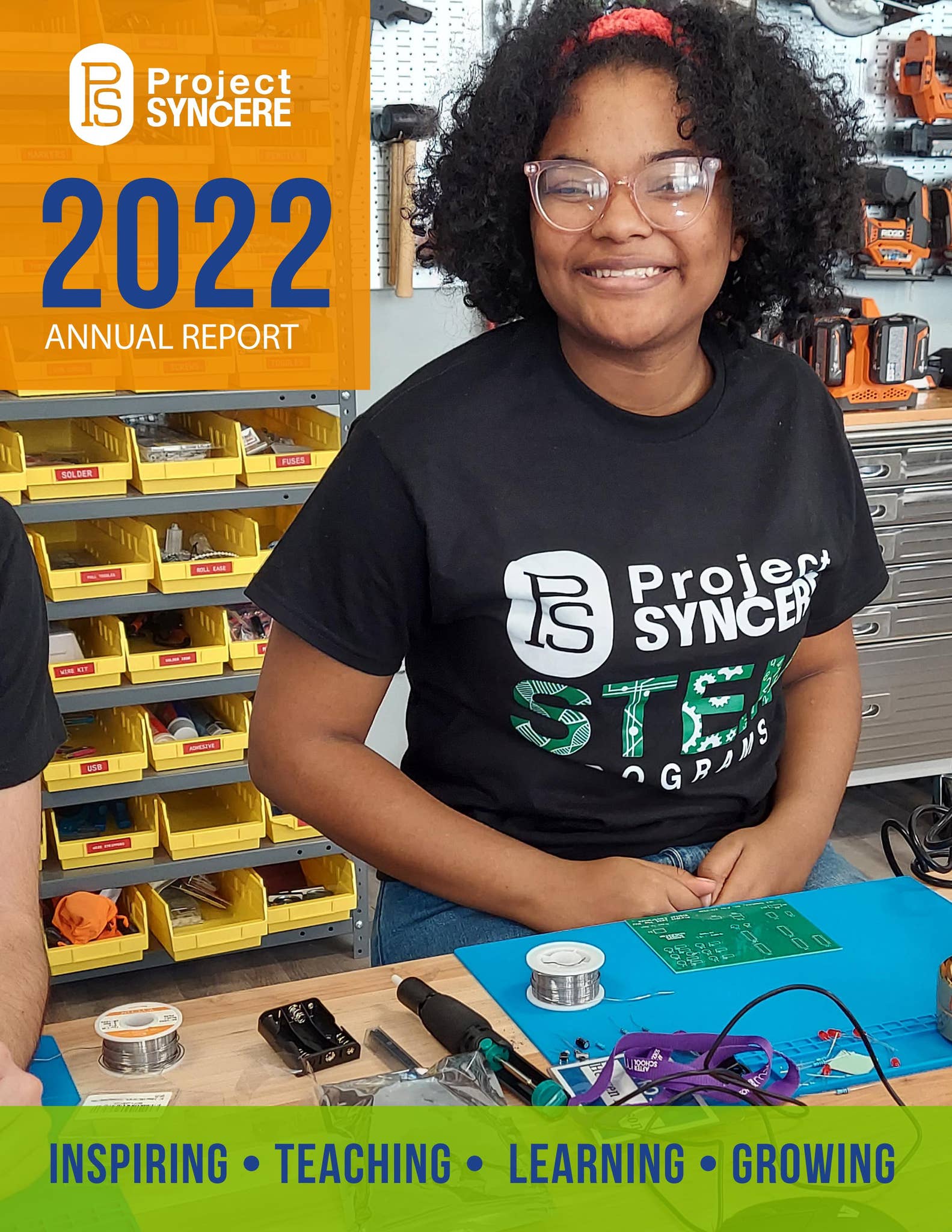 Project Syncere 2022 Annual Report by ProjectSYNCERE - Issuu