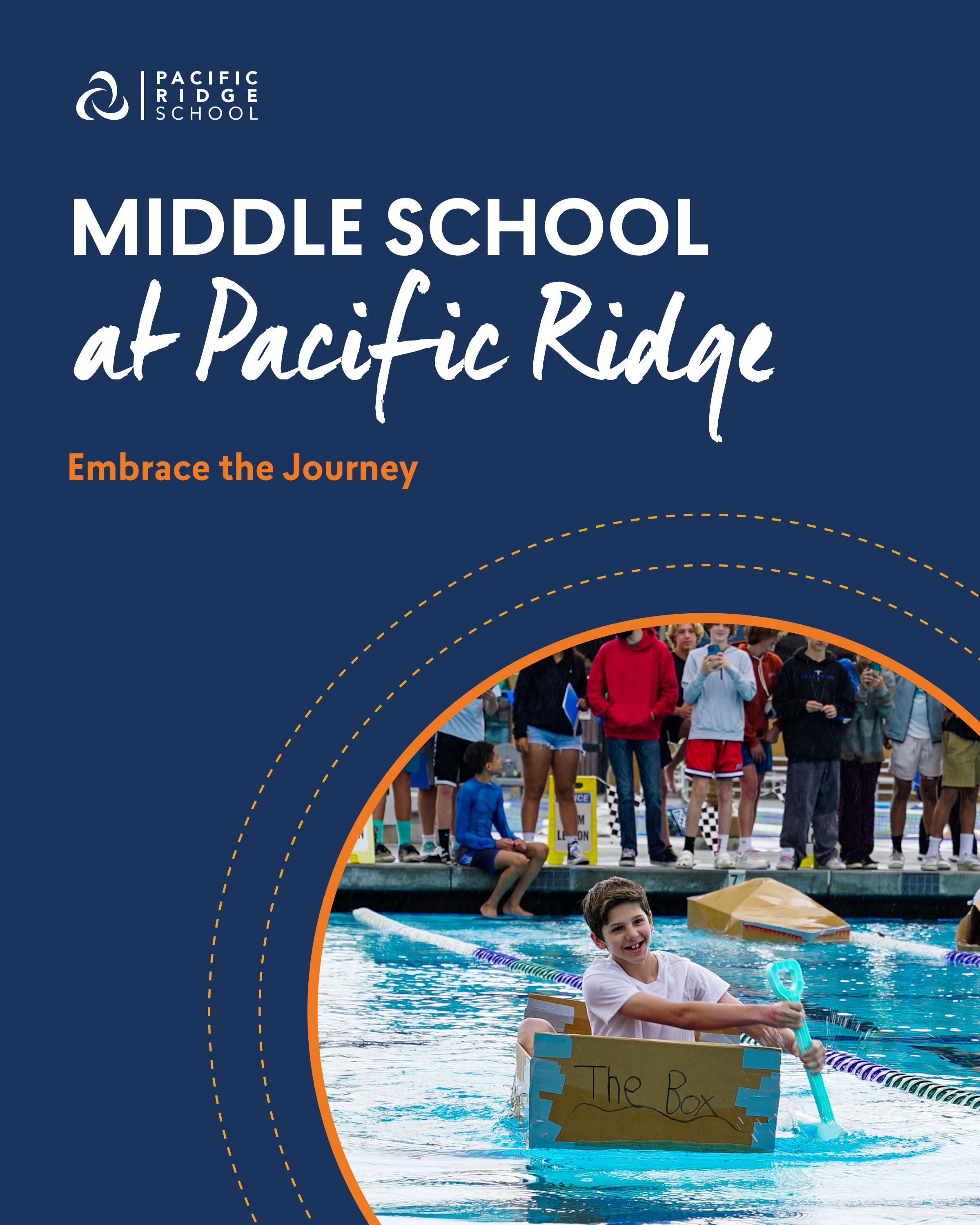 Middle School at Pacific Ridge: Embrace the Journey by Pacific Ridge ...