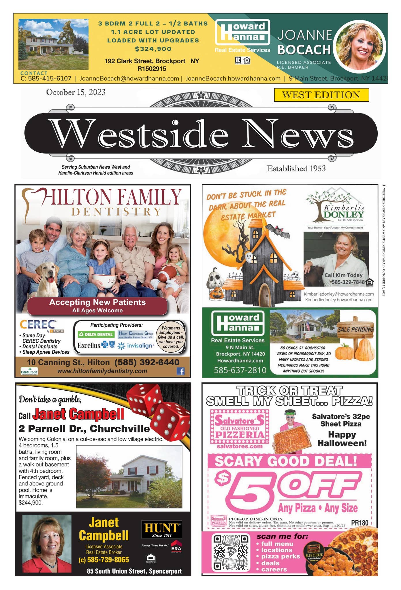 Westside News WEST Edition – October 15, 2023 by Westside News Inc. - Issuu