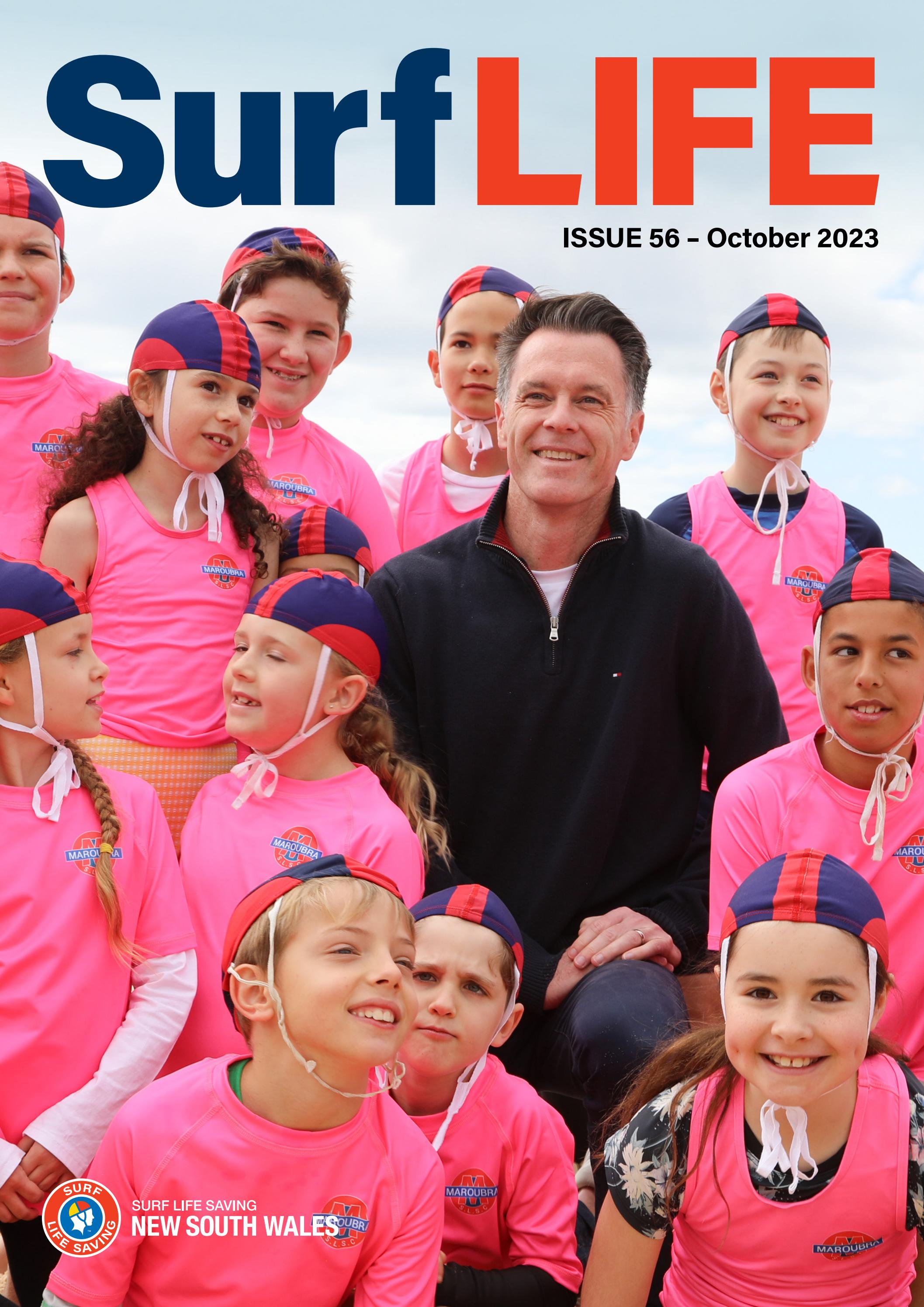 SurfLIFE Magazine - Issue 56, October 2023 by Surf Life Saving NSW - Issuu