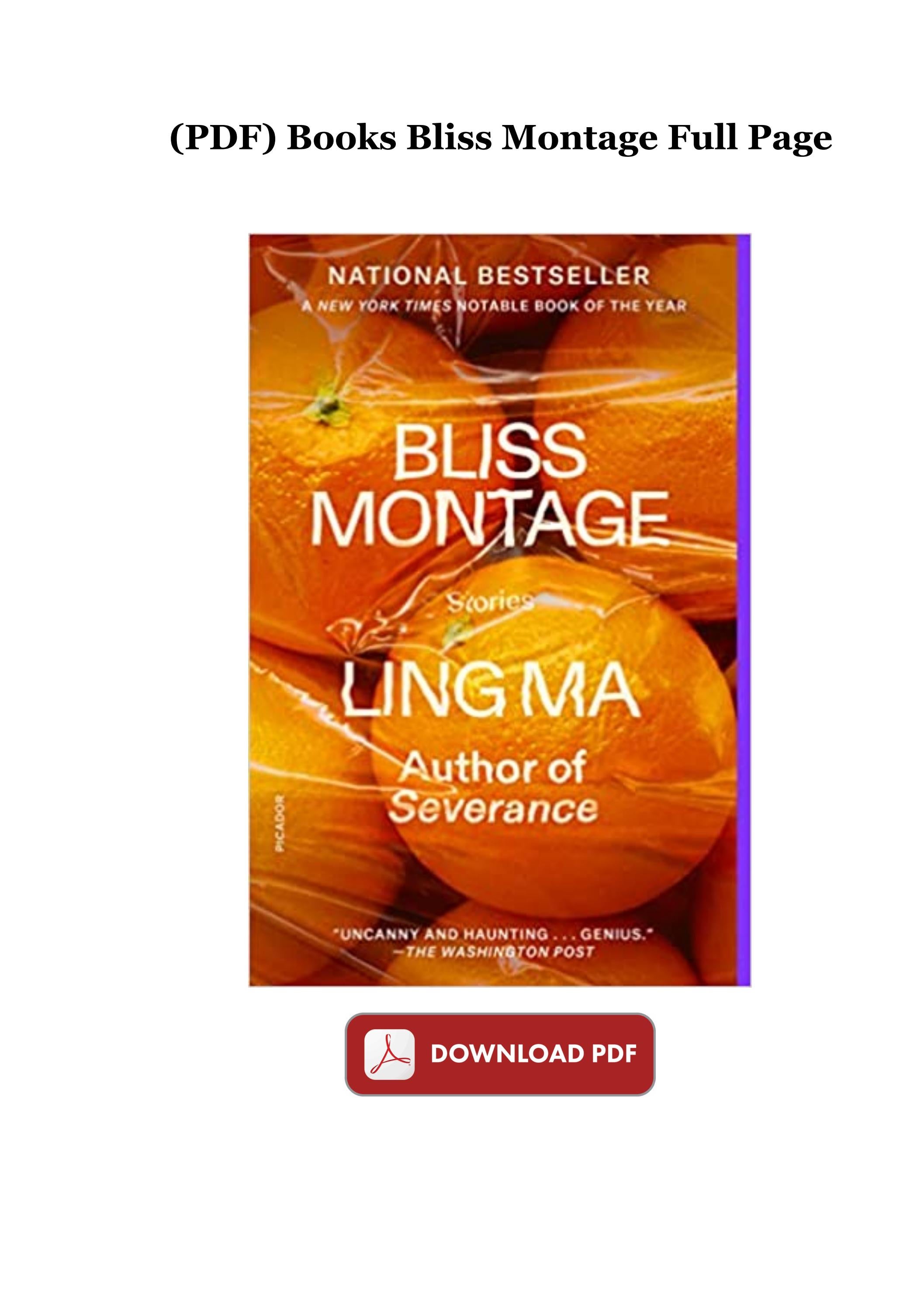 (PDF) Books Bliss Montage Full Page by shaneoconnell259 - Issuu (PDF) Books Bliss Montage Full Page by shaneoconnell259 - Issuu