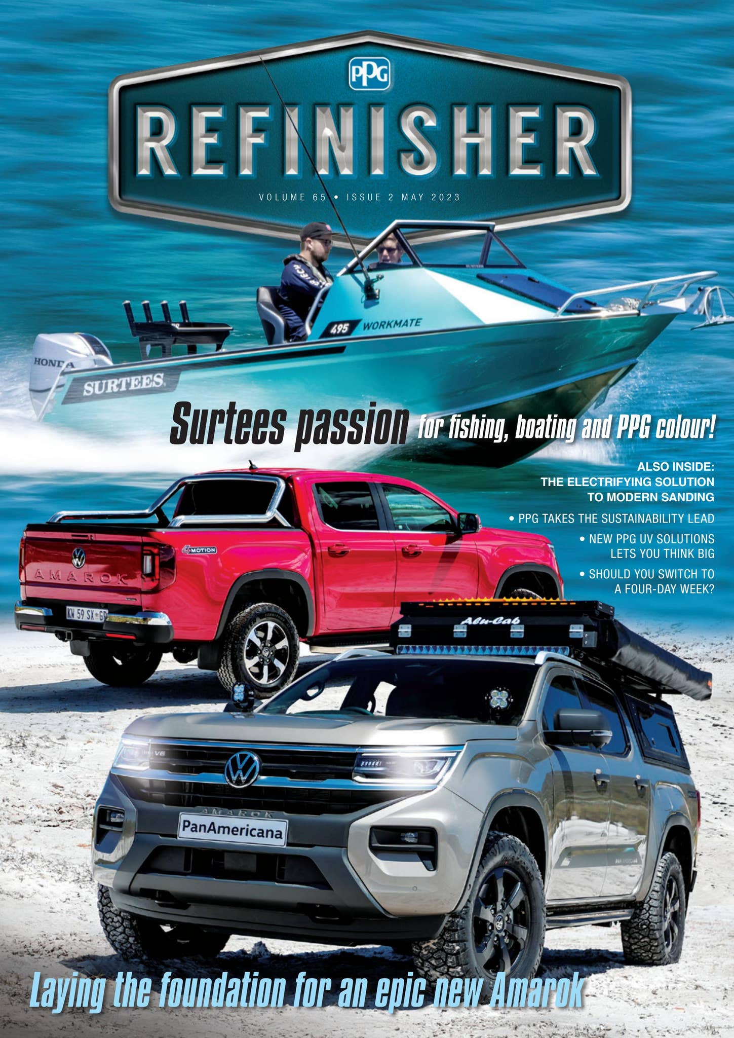 Refinisher Vol65 Issue 2 2023 by PPG - The Refinisher - Issuu