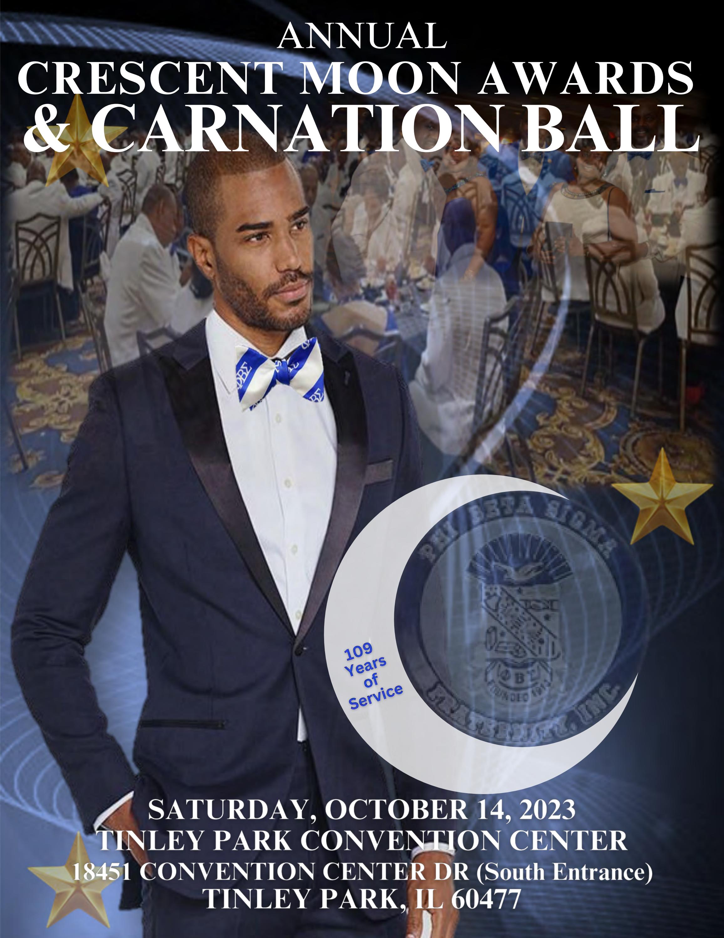 2023 Carnation Ball & Crescent Moon Awards Souvenir Journal - Phi Beta ...