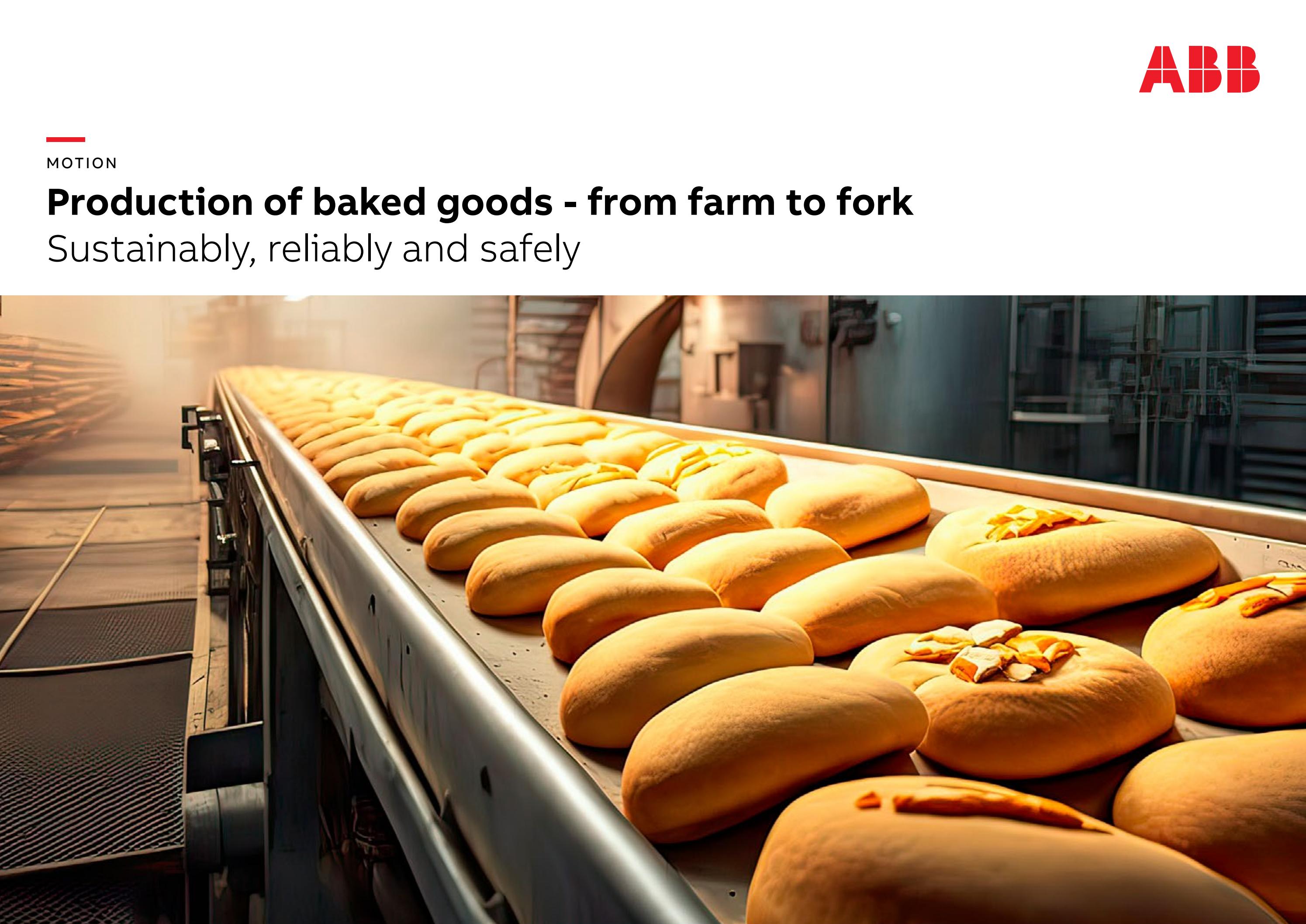 ABB Farm to Fork Baked Goods Solutions Guide by ABB Drives - Issuu