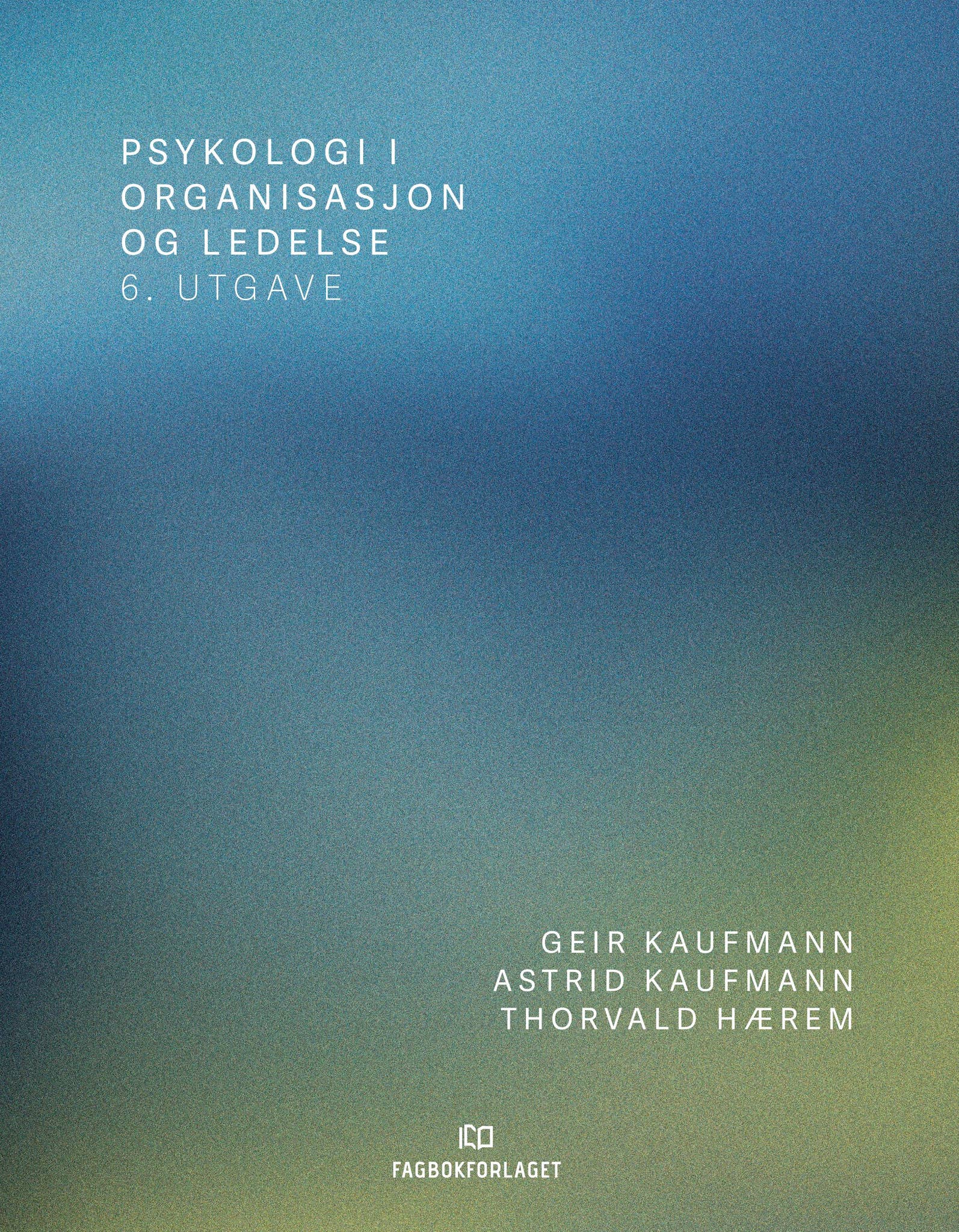 Psykologi i organisasjon og ledelse, 6. utgave (9788245047165) by Fagbokforlaget - Issuu